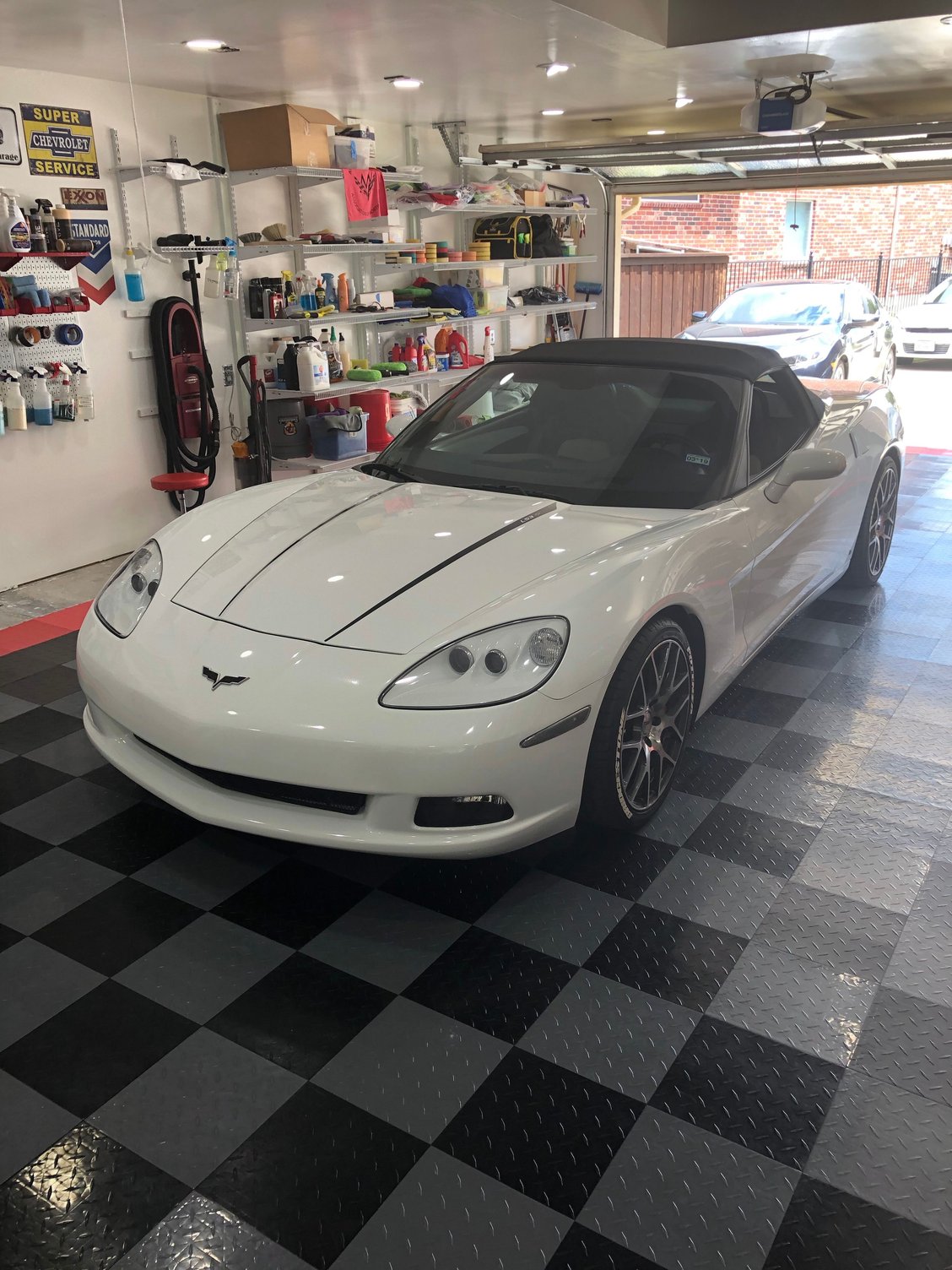 FS (For Sale) 2008 Corvette Convertible/modified - CorvetteForum ...