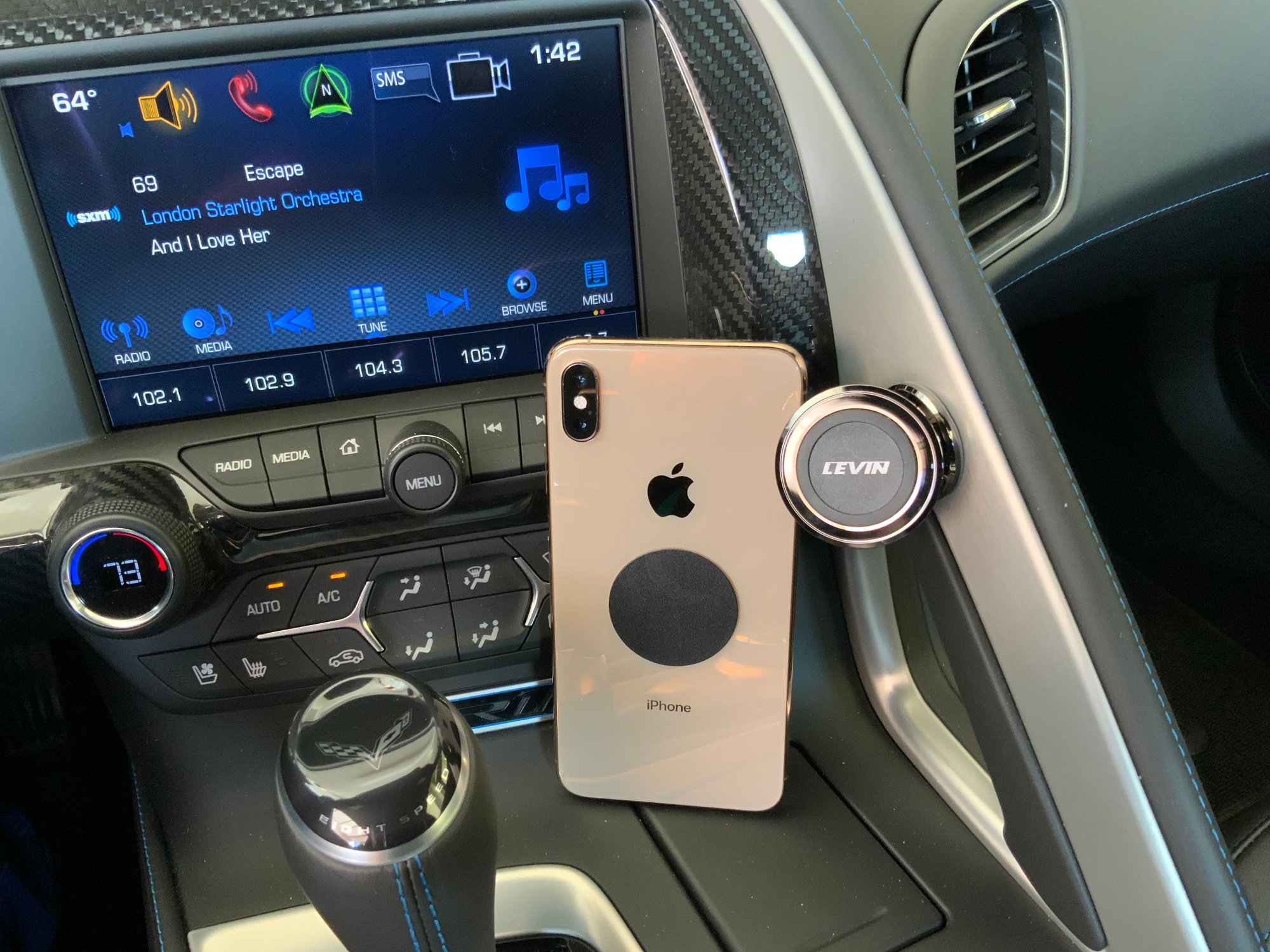 Let's see your C8 phone mounts - Page 4 - CorvetteForum - Chevrolet ...