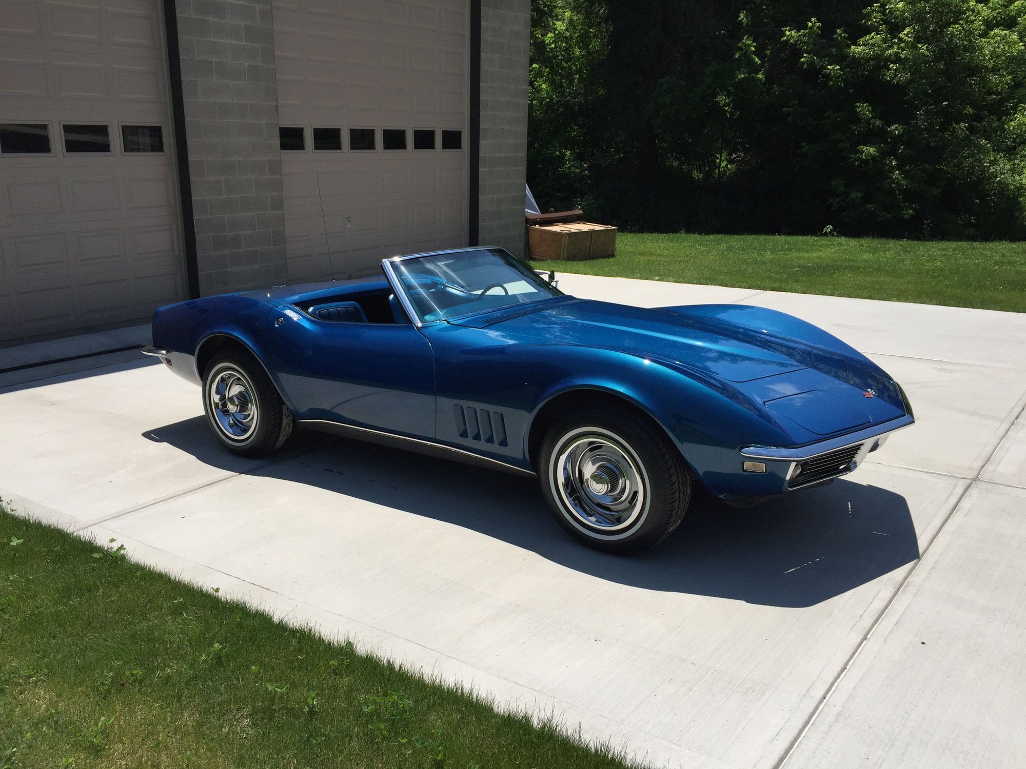 1968 International Blue (978) paint code? - CorvetteForum - Chevrolet ...