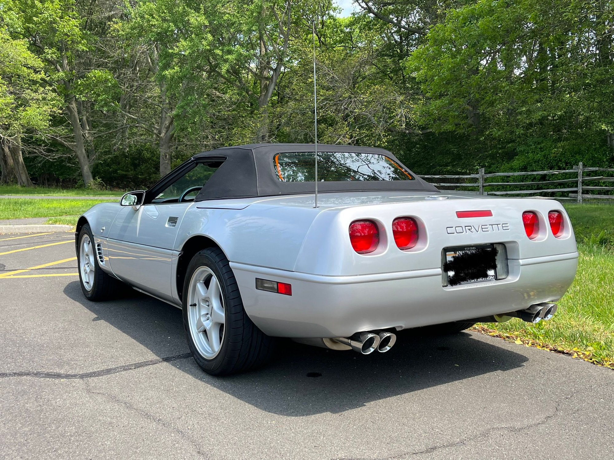 FS (For Sale) 1996 C4 Collector’s Edition Convertible - CorvetteForum ...