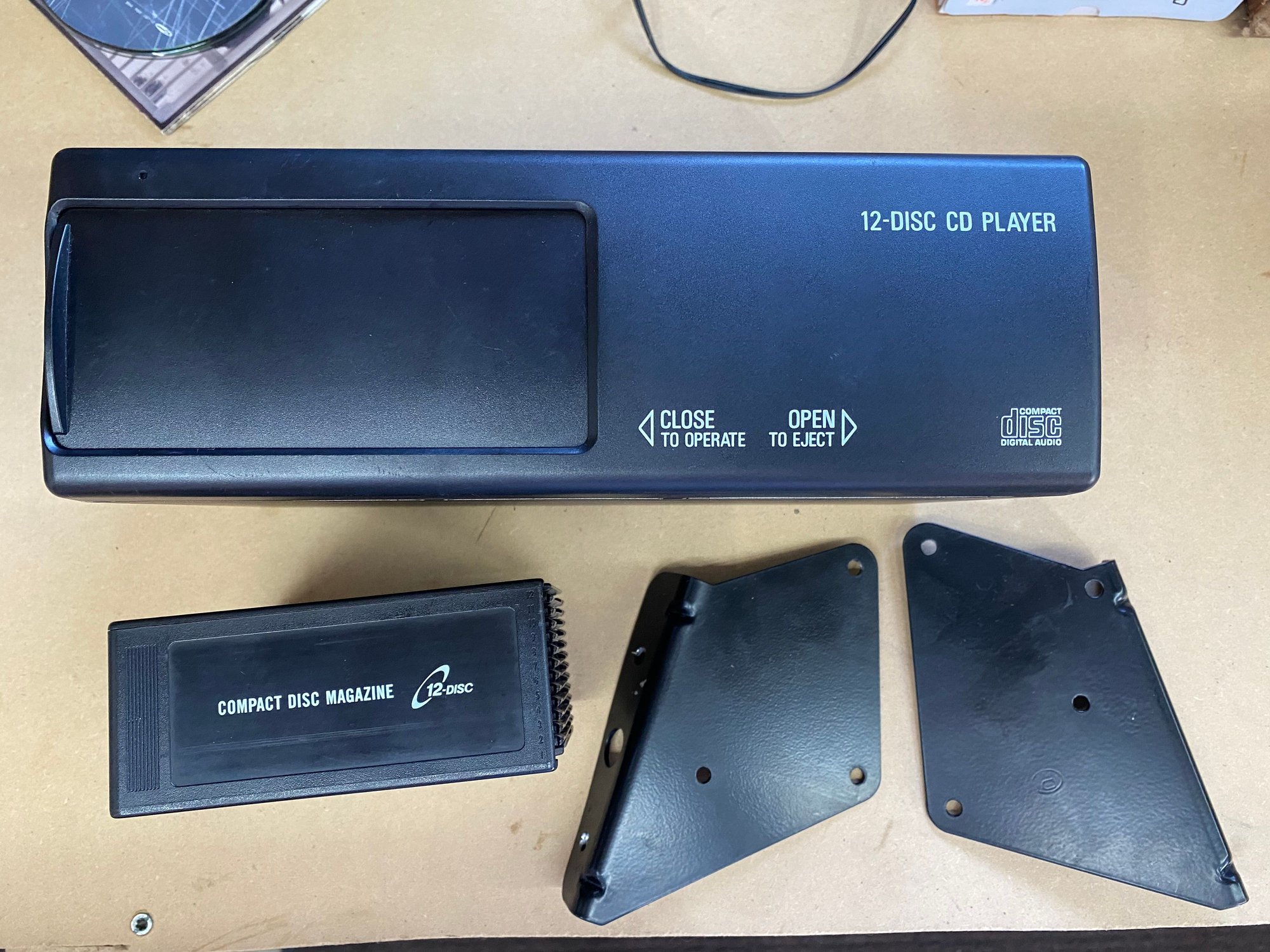FS (For Sale) Stock HU and trunk CD changer - CorvetteForum - Chevrolet ...