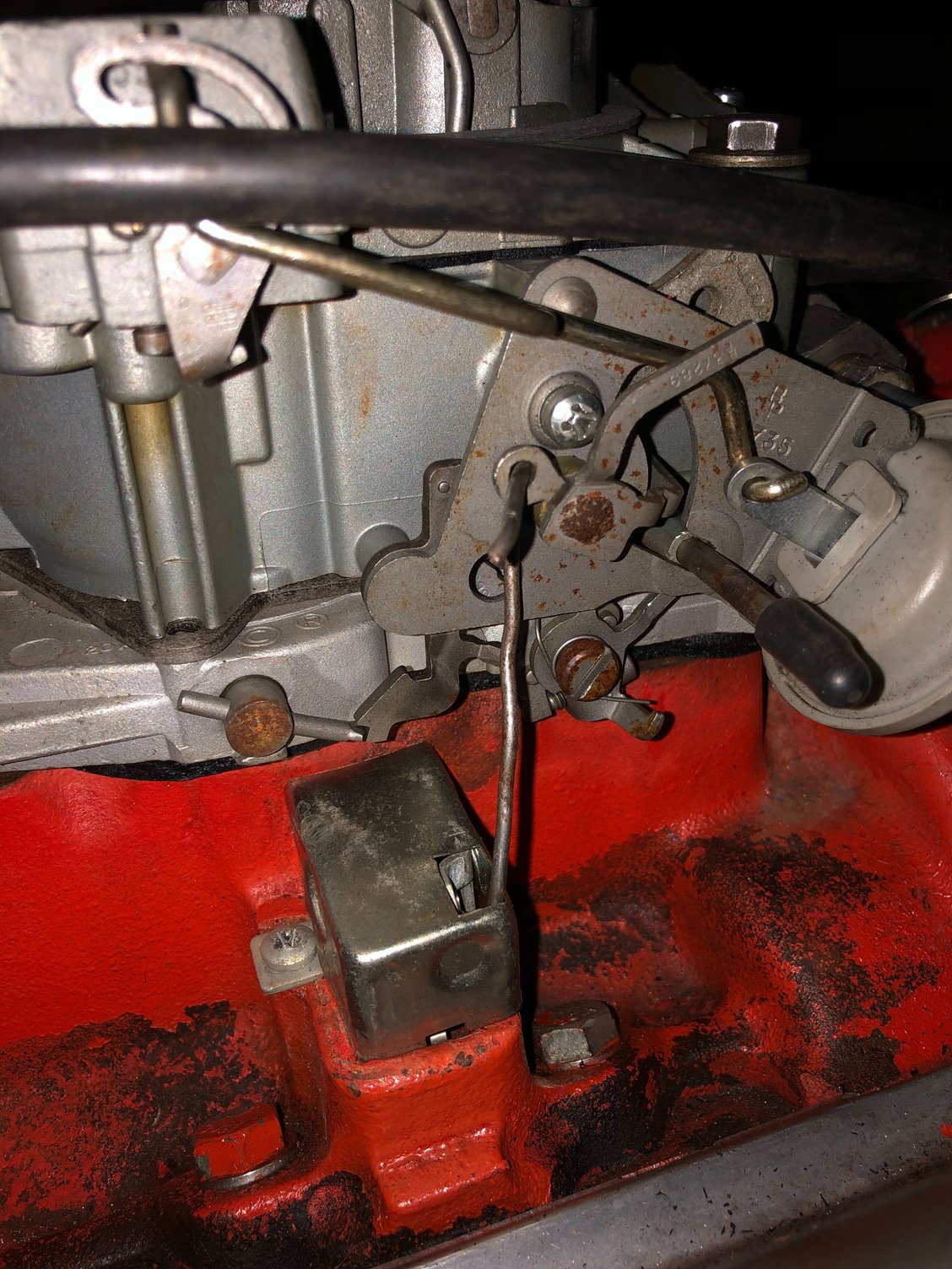 quadrajet electric choke conversion - CorvetteForum - Chevrolet ...