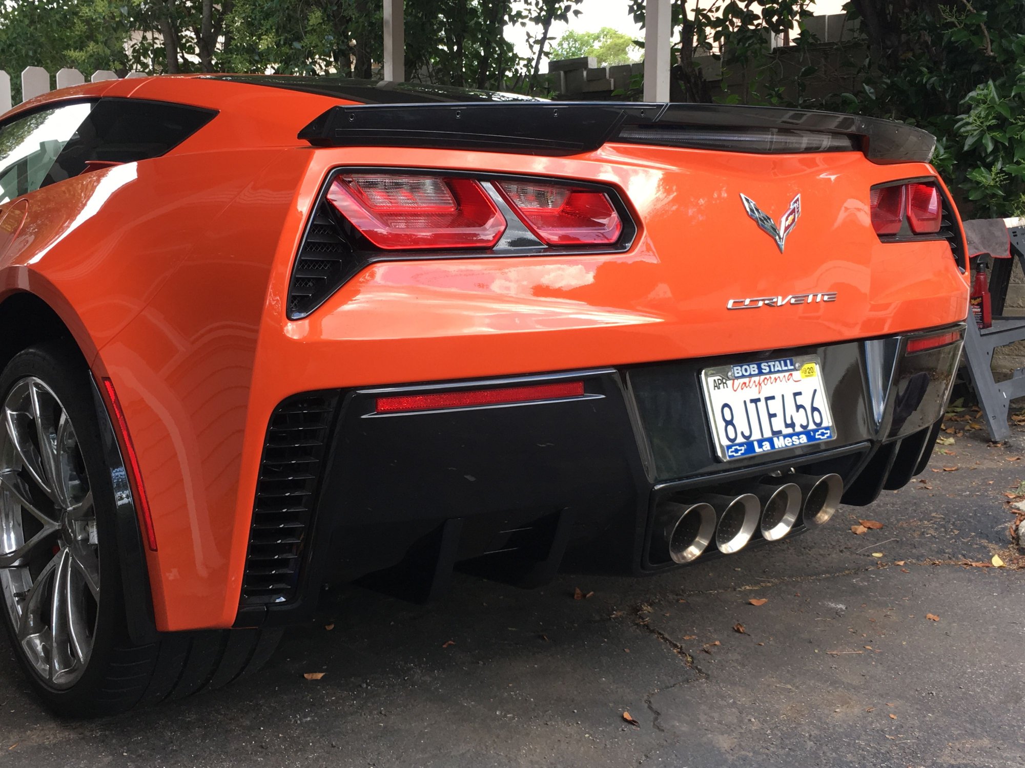 Installed ACS double rear diffuser fins today - CorvetteForum ...