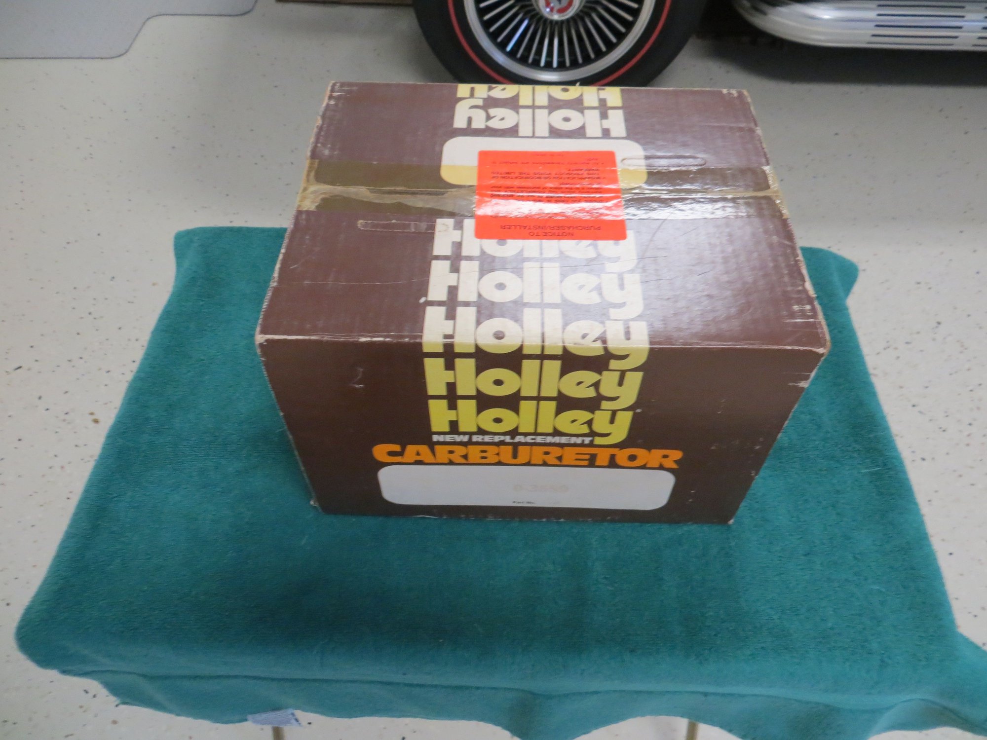 FS (For Sale) NOS Holley 3659 carburetor - CorvetteForum - Chevrolet ...