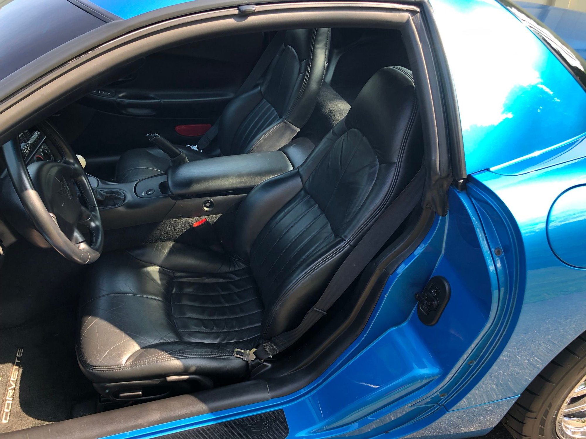 FS (For Sale) SOLD!! 1999 Corvette FRC Nassau Blue Metallic 47k miles ...