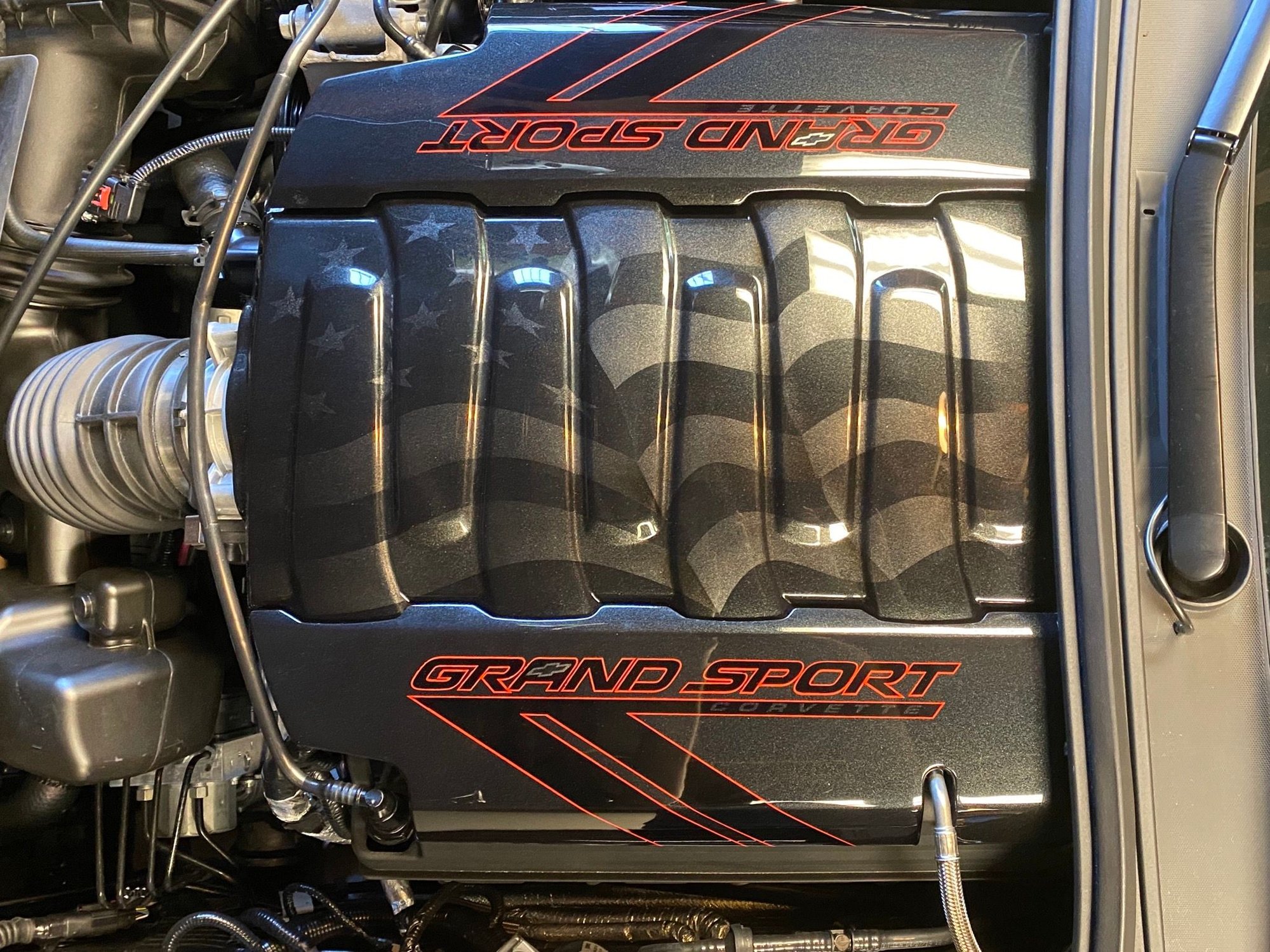 C7 engine bay dress up - CorvetteForum - Chevrolet Corvette Forum ...