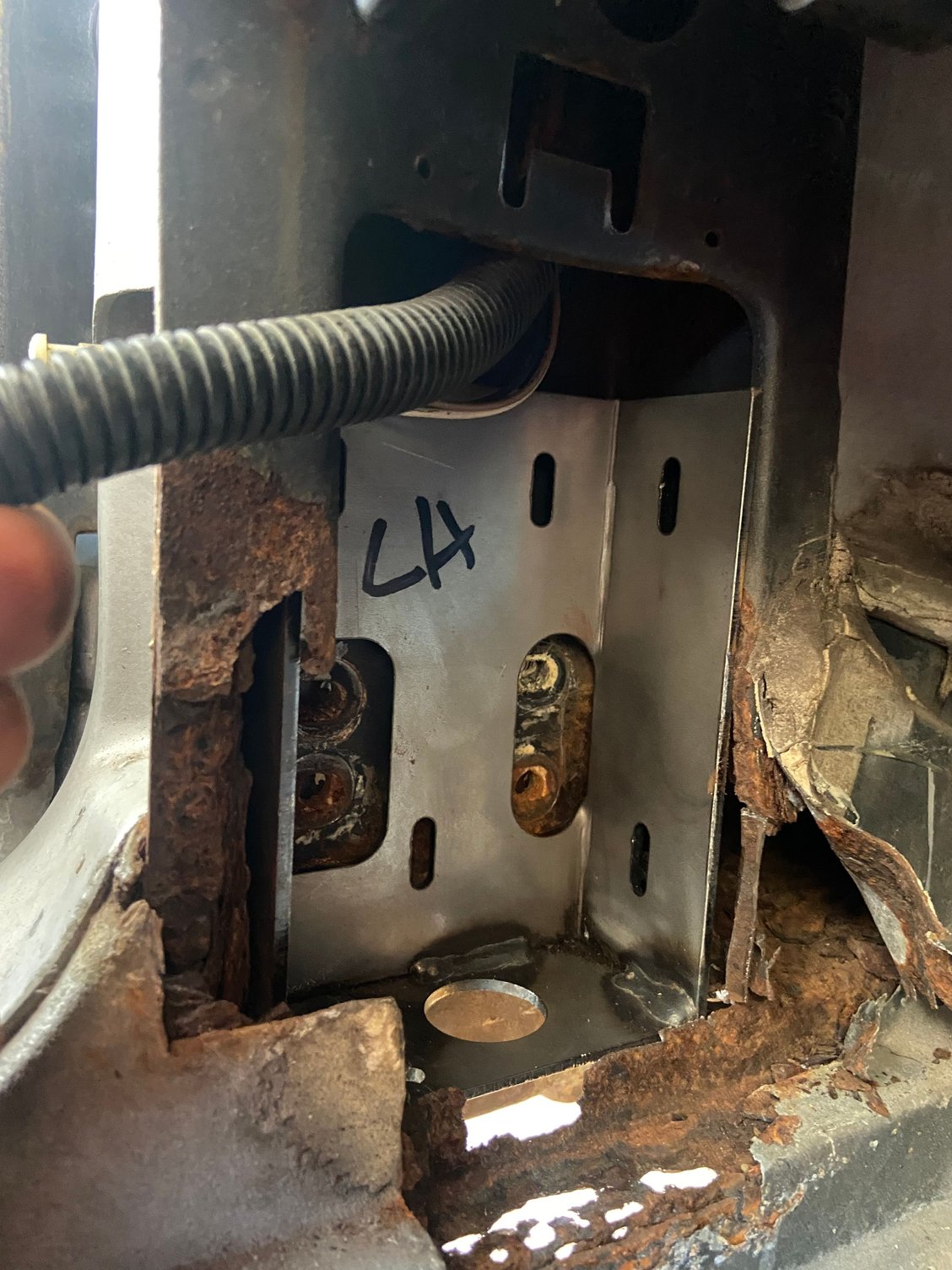 C3 rocker channel inserts #2 - CorvetteForum - Chevrolet Corvette Forum ...