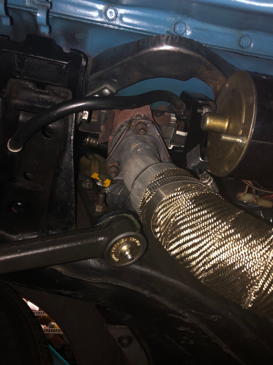 72 heat riser help - CorvetteForum - Chevrolet Corvette Forum Discussion