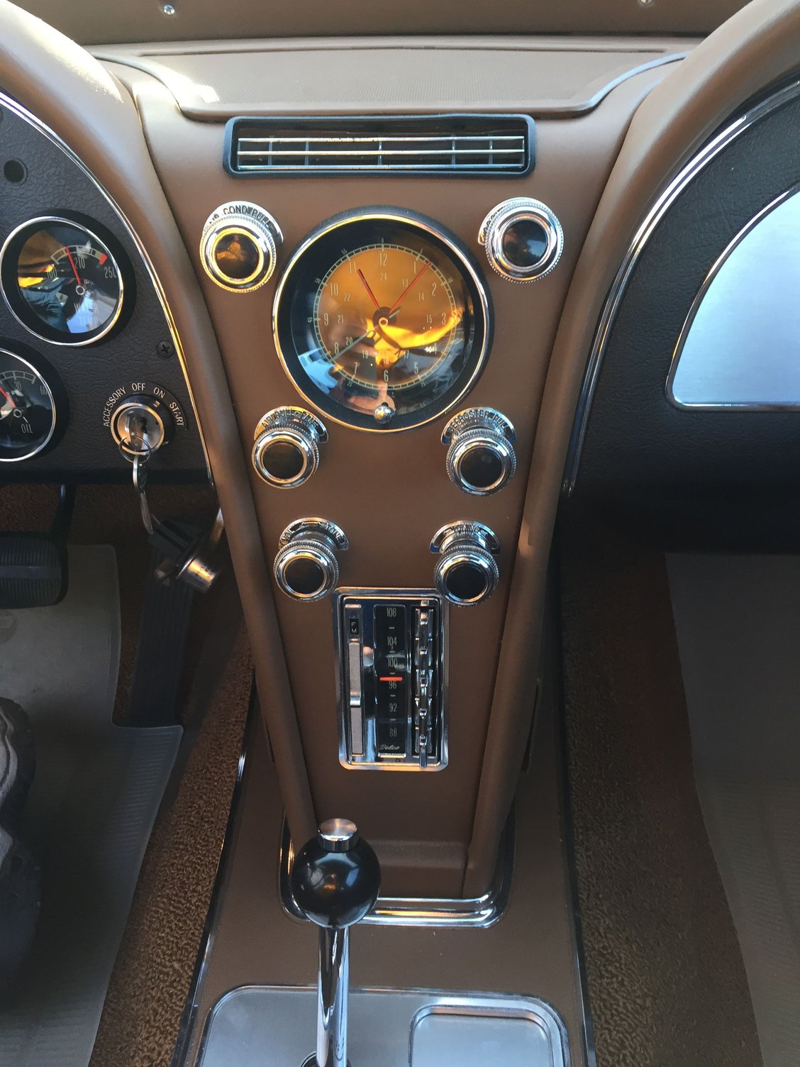 C2 1967 A/C Centre Dash Photos Needed - CorvetteForum - Chevrolet ...