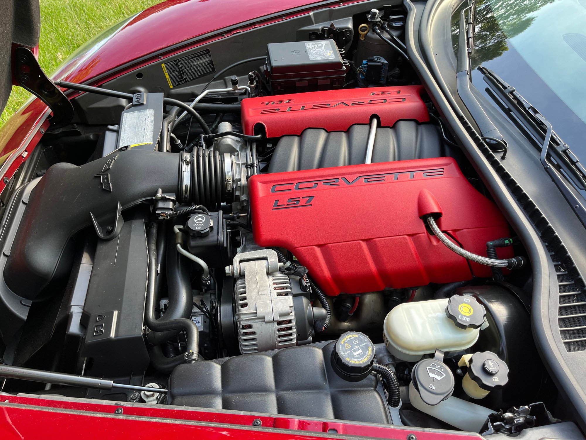 FS (For Sale) 2008 427 Limited Edition "Wil Cooksey" Z06 For Sale ...