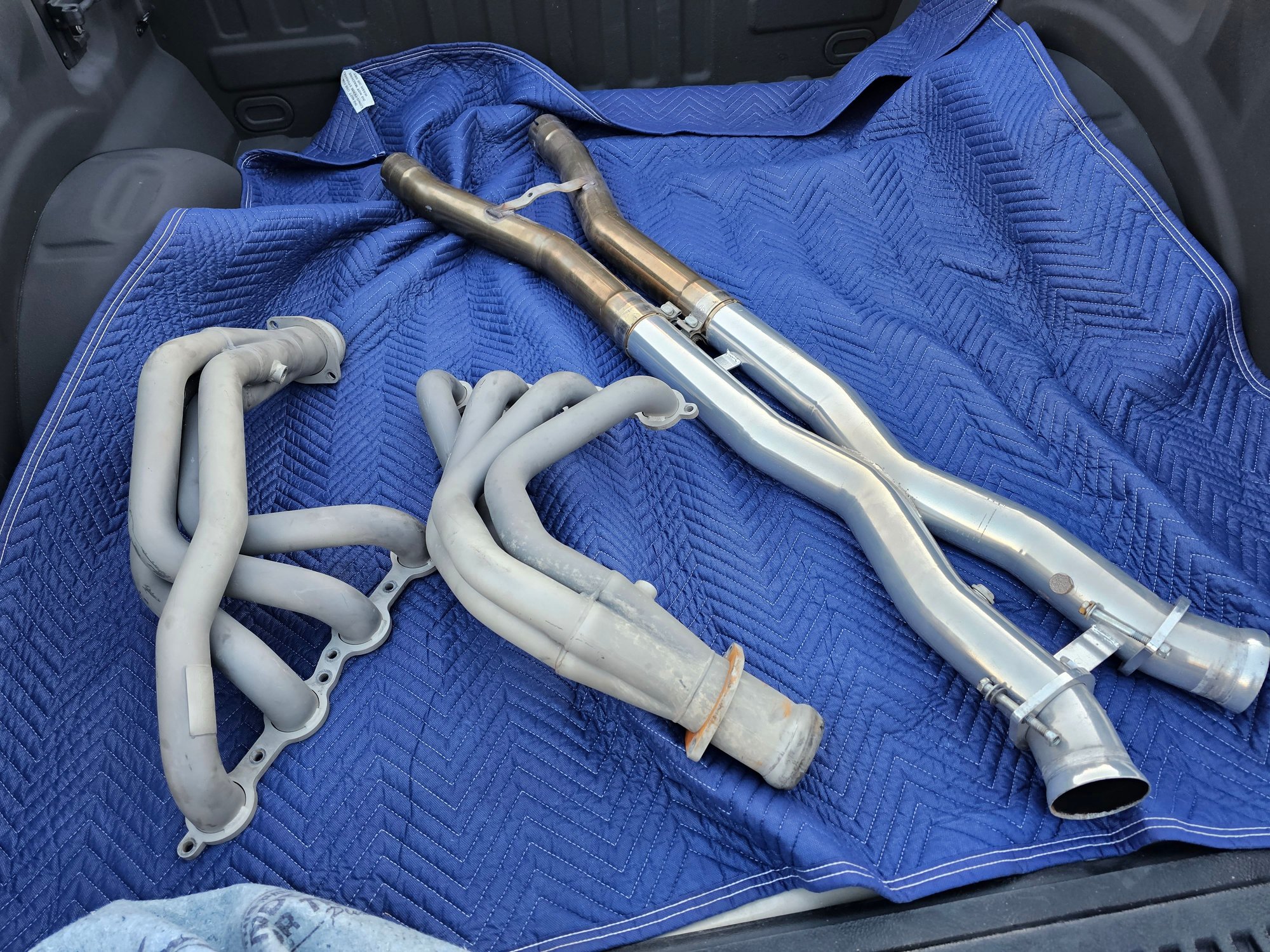 FS (For Sale) Kooks C6 JET HOT coated exhaust - CorvetteForum ...