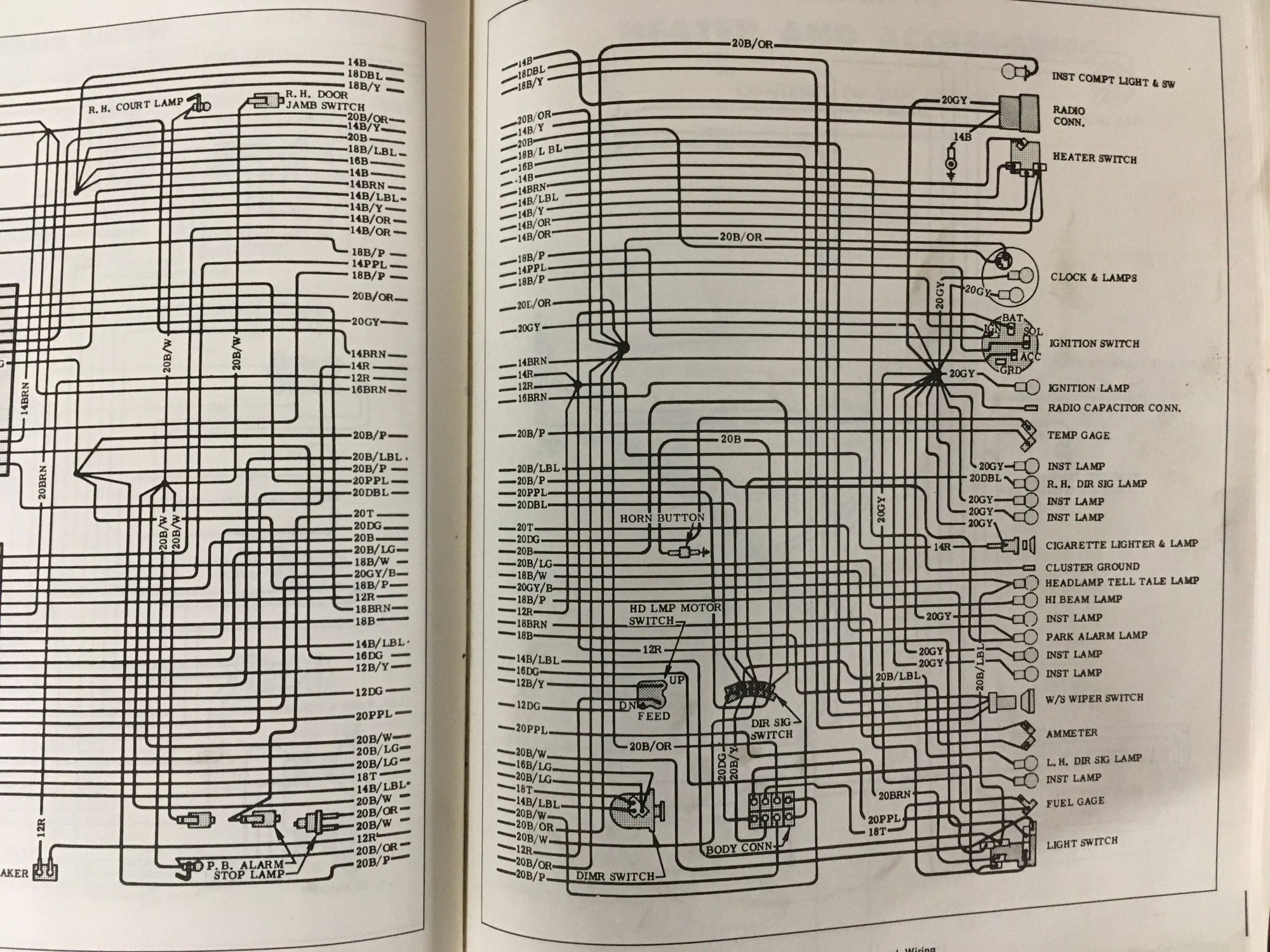 C2 Wire Diagram missing radio and antenna? - CorvetteForum - Chevrolet ...