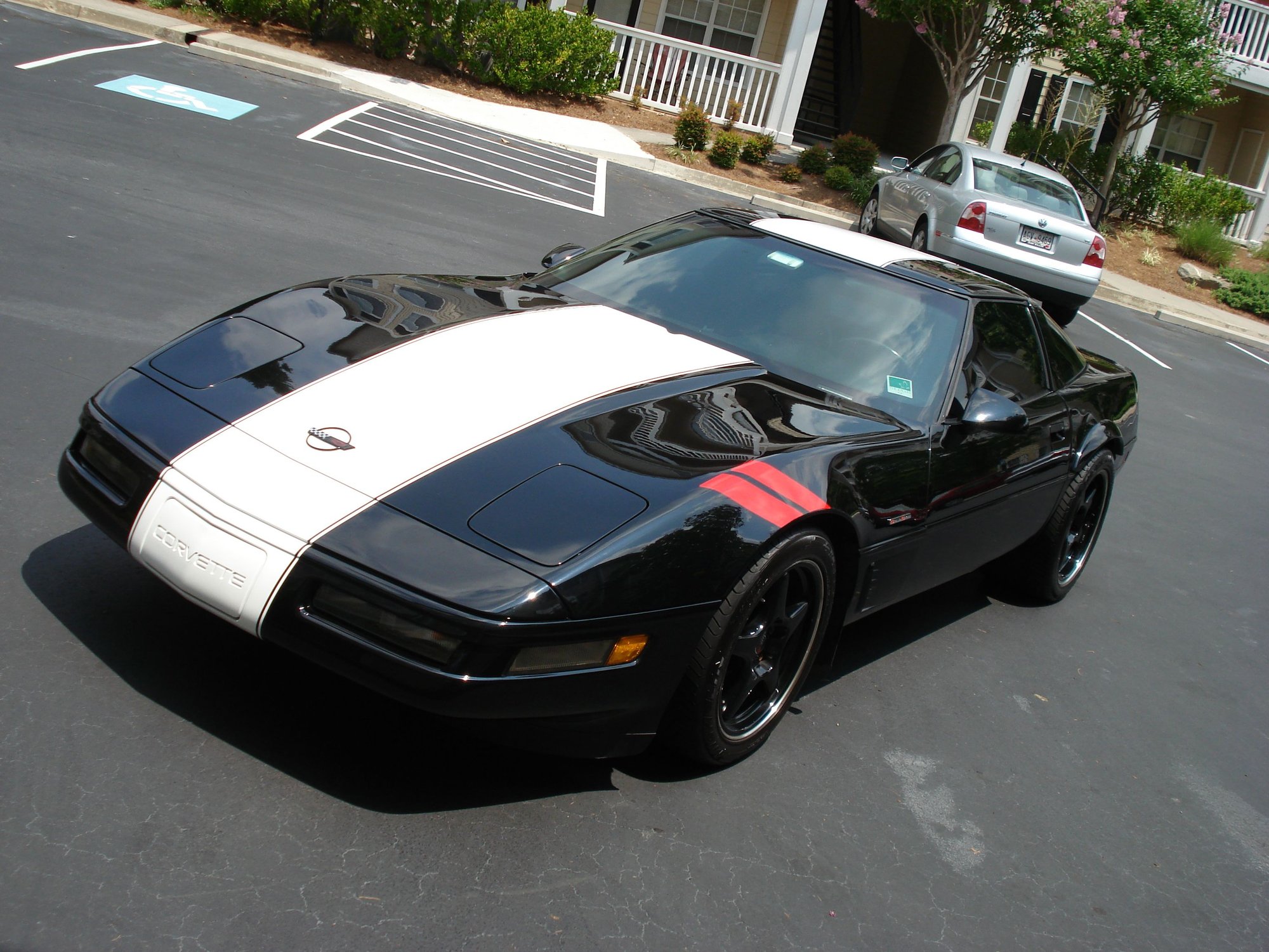 Black C4's with Black Wheels - Let's See 'Em! - Page 2 - CorvetteForum ...