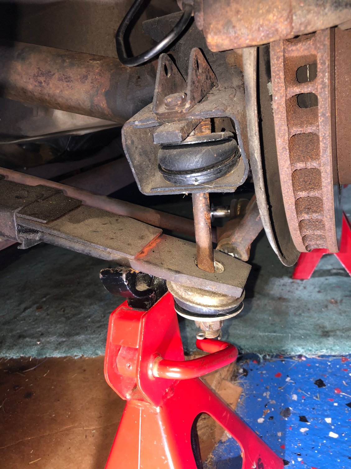 C2 How To Adjust Rear Ride Height? - CorvetteForum - Chevrolet Corvette ...