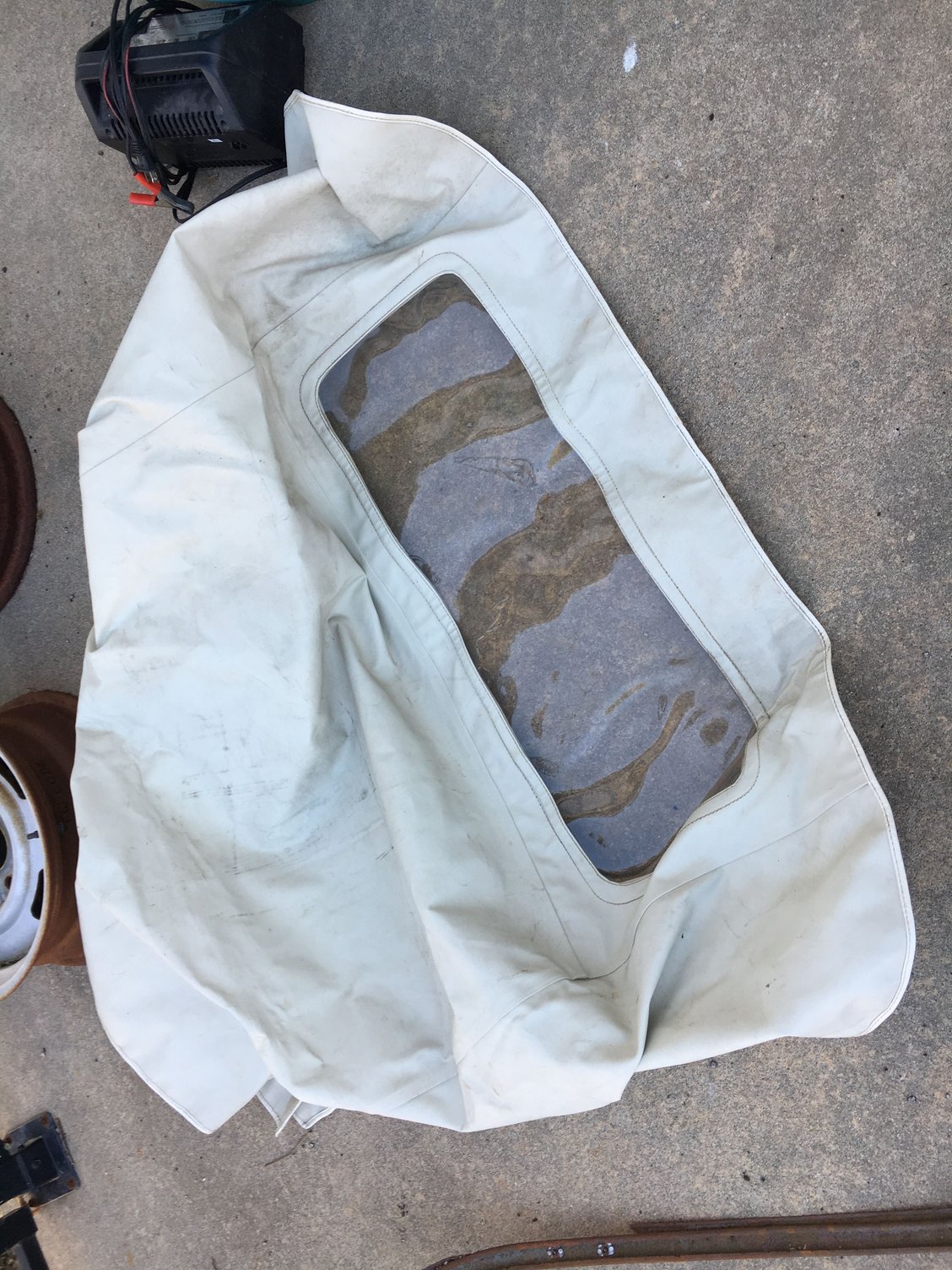 C1 1953-1955 Convertible top frame info - CorvetteForum - Chevrolet ...