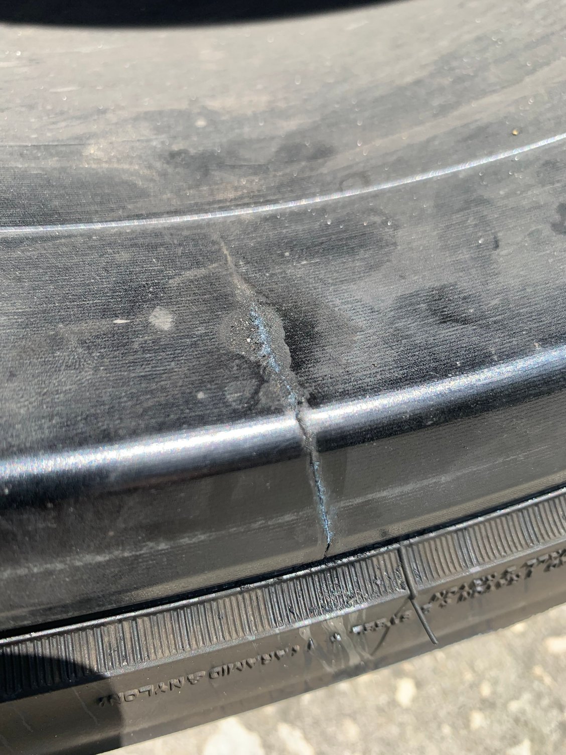 C7 Z06 more cracked wheels - CorvetteForum - Chevrolet Corvette Forum ...