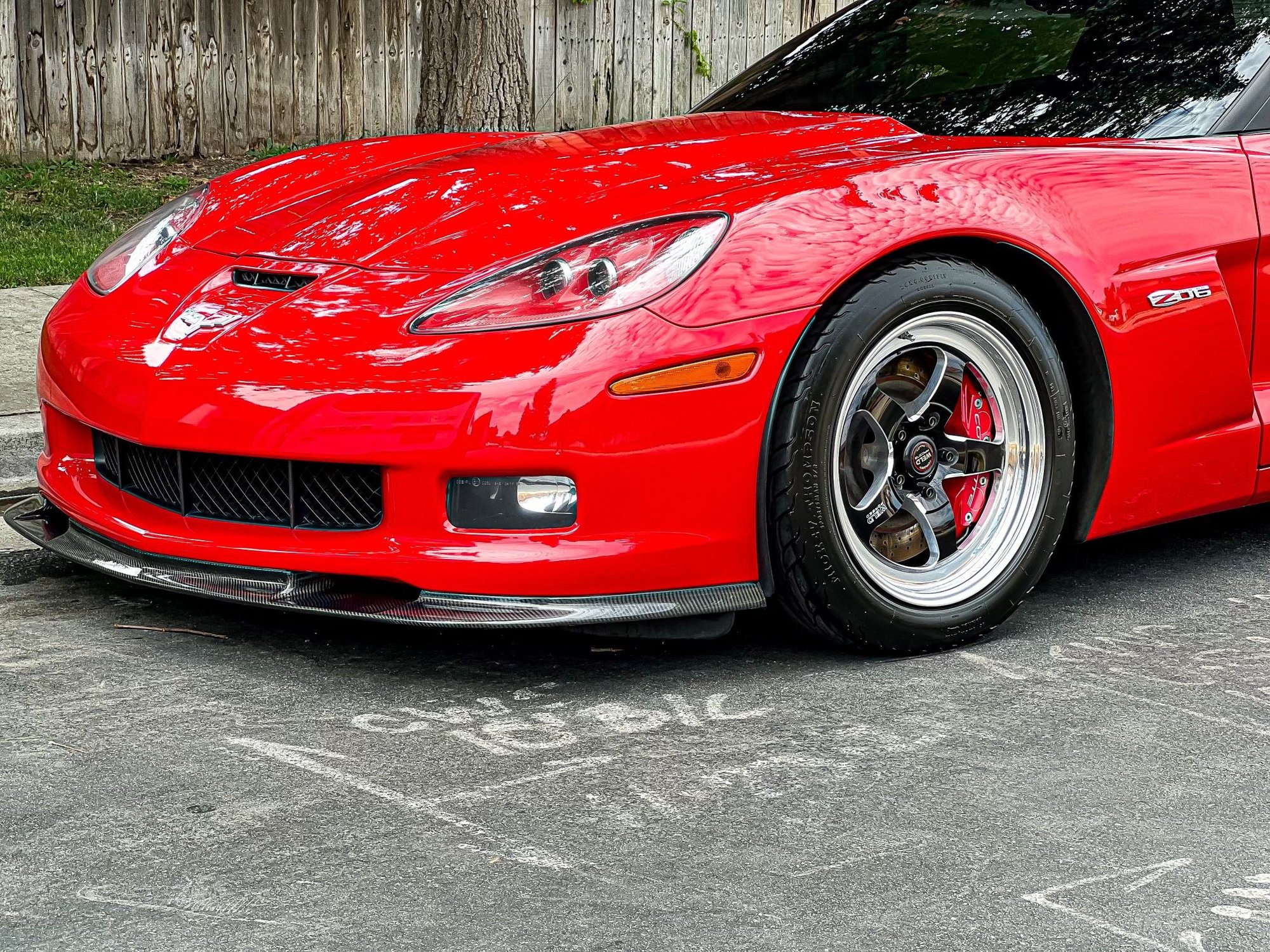 FS (For Sale) F&R Corvette C6 calipers, rotors and new pads ...