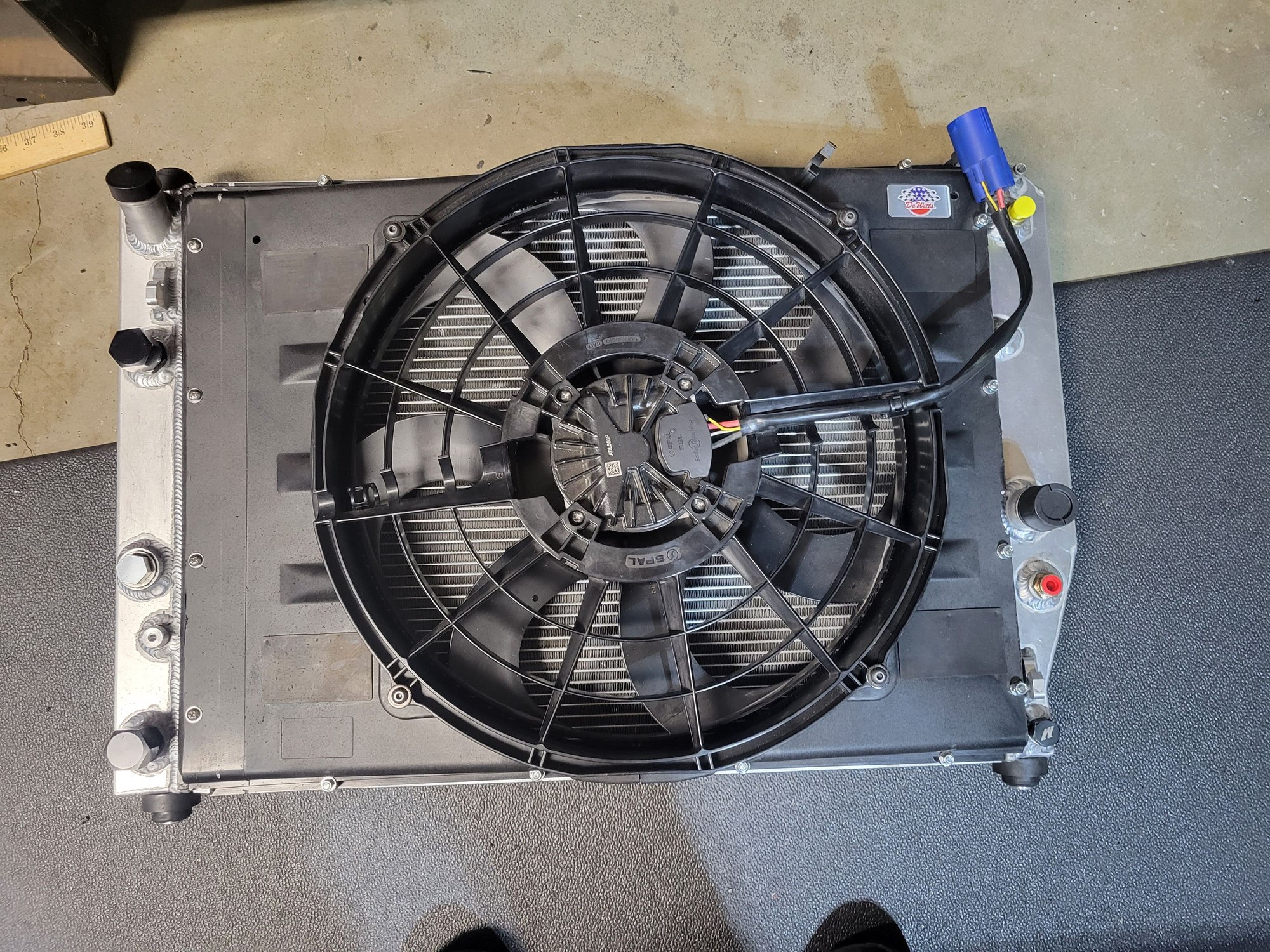 Prospeed vs Derale dual fans - CorvetteForum - Chevrolet Corvette Forum ...