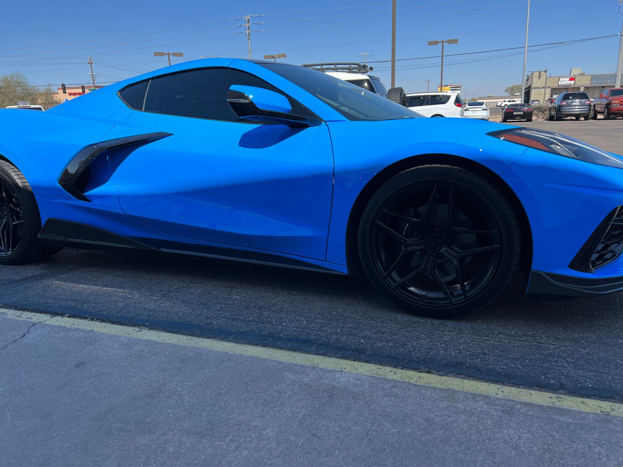 Rapid Blue Lovers - Page 2 - CorvetteForum - Chevrolet Corvette Forum ...