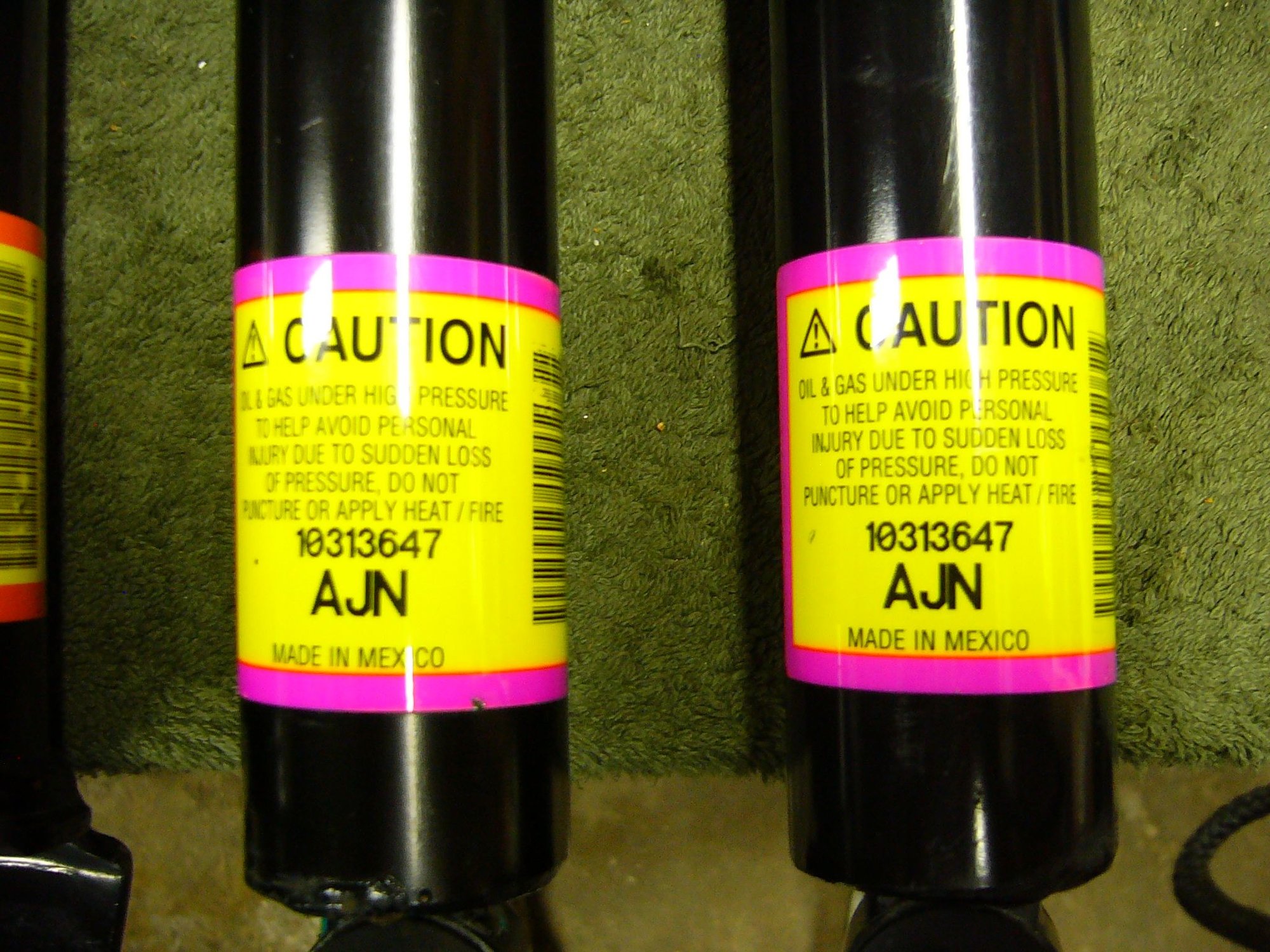 Z06 OEM FE4 Shocks - CorvetteForum - Chevrolet Corvette Forum Discussion