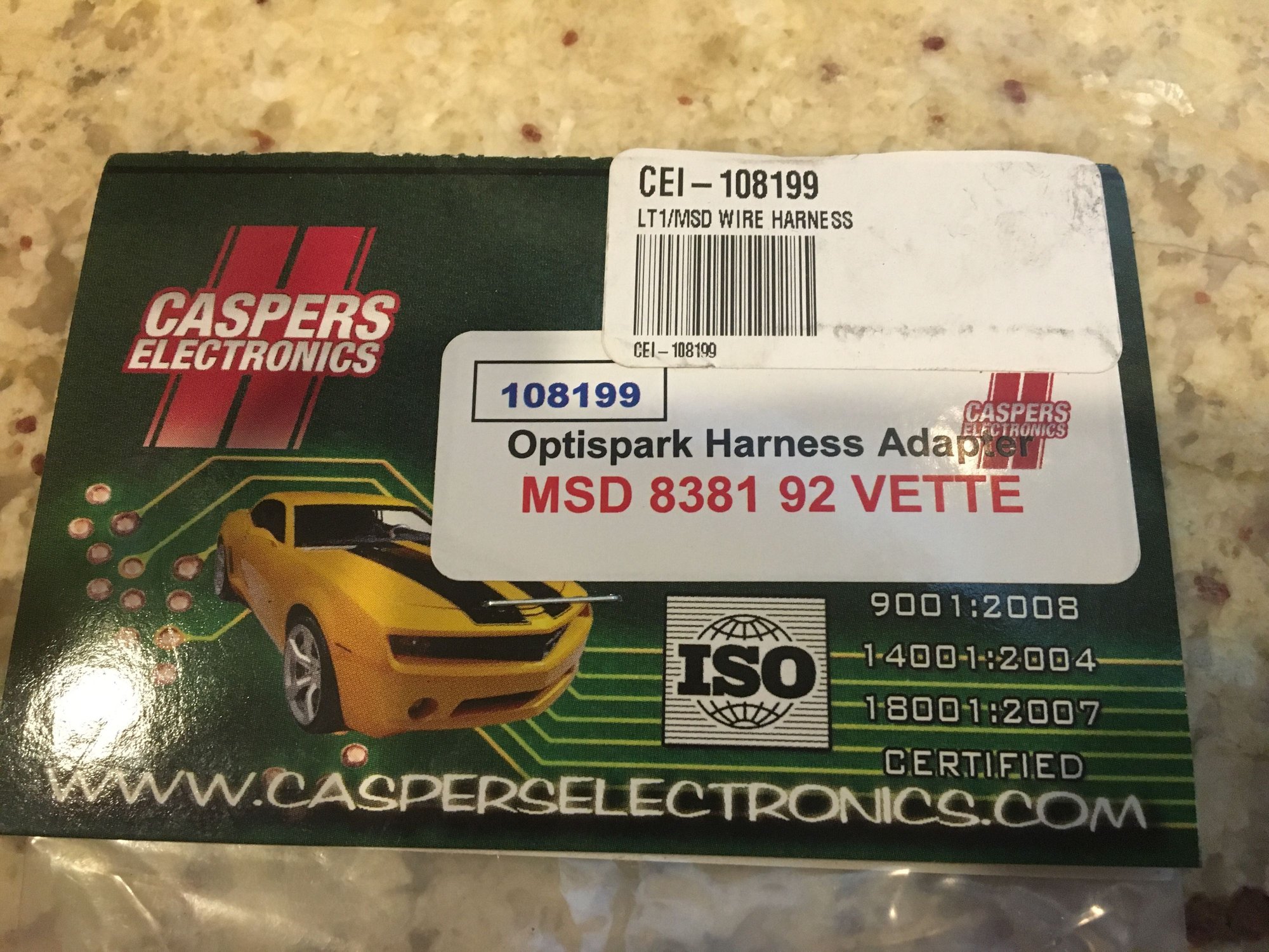 MSD Optispark - issue connecting to harness - CorvetteForum - Chevrolet ...