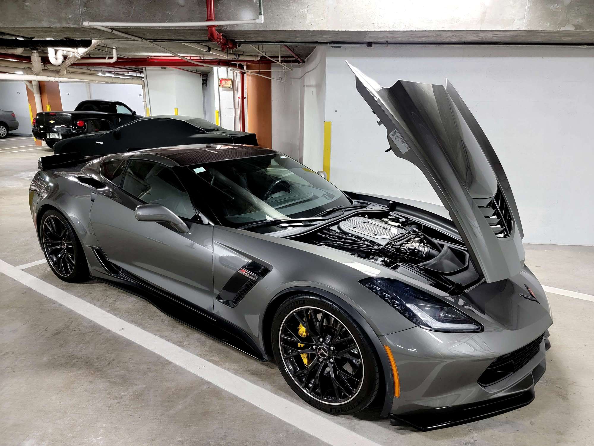 FS (For Sale) 2015 C7 Z06 Manual Shark Gray for sale - CorvetteForum ...