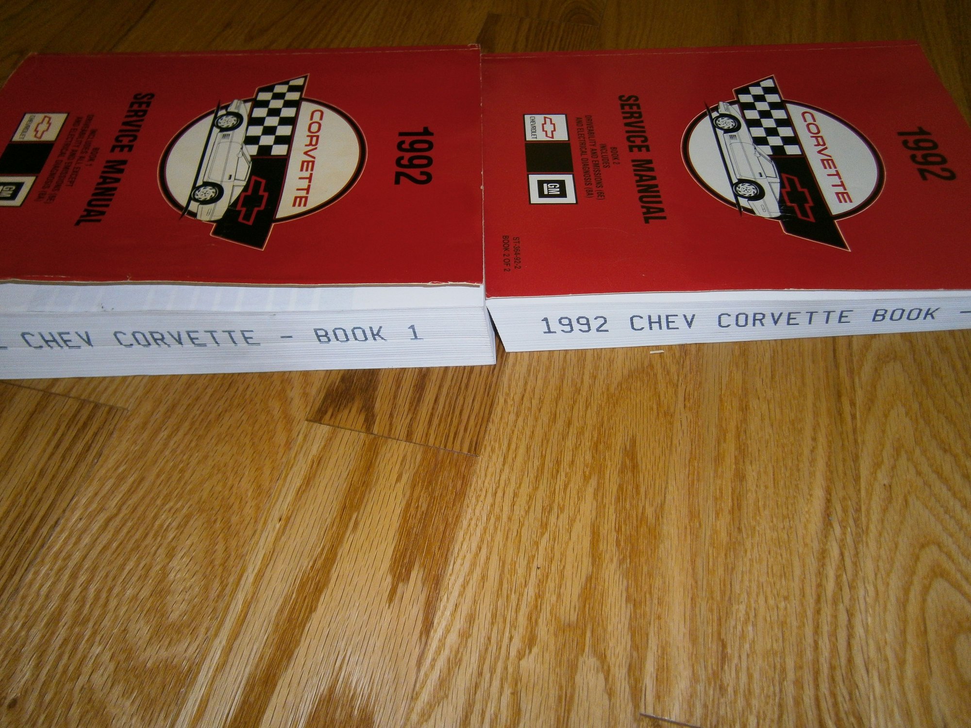 FS (For Sale) FSM 92 full set - CorvetteForum - Chevrolet Corvette ...