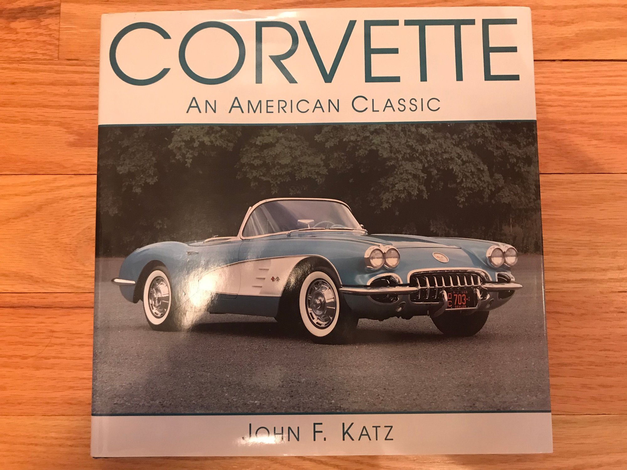 FS (For Sale) Corvette Book Collection! - CorvetteForum - Chevrolet ...
