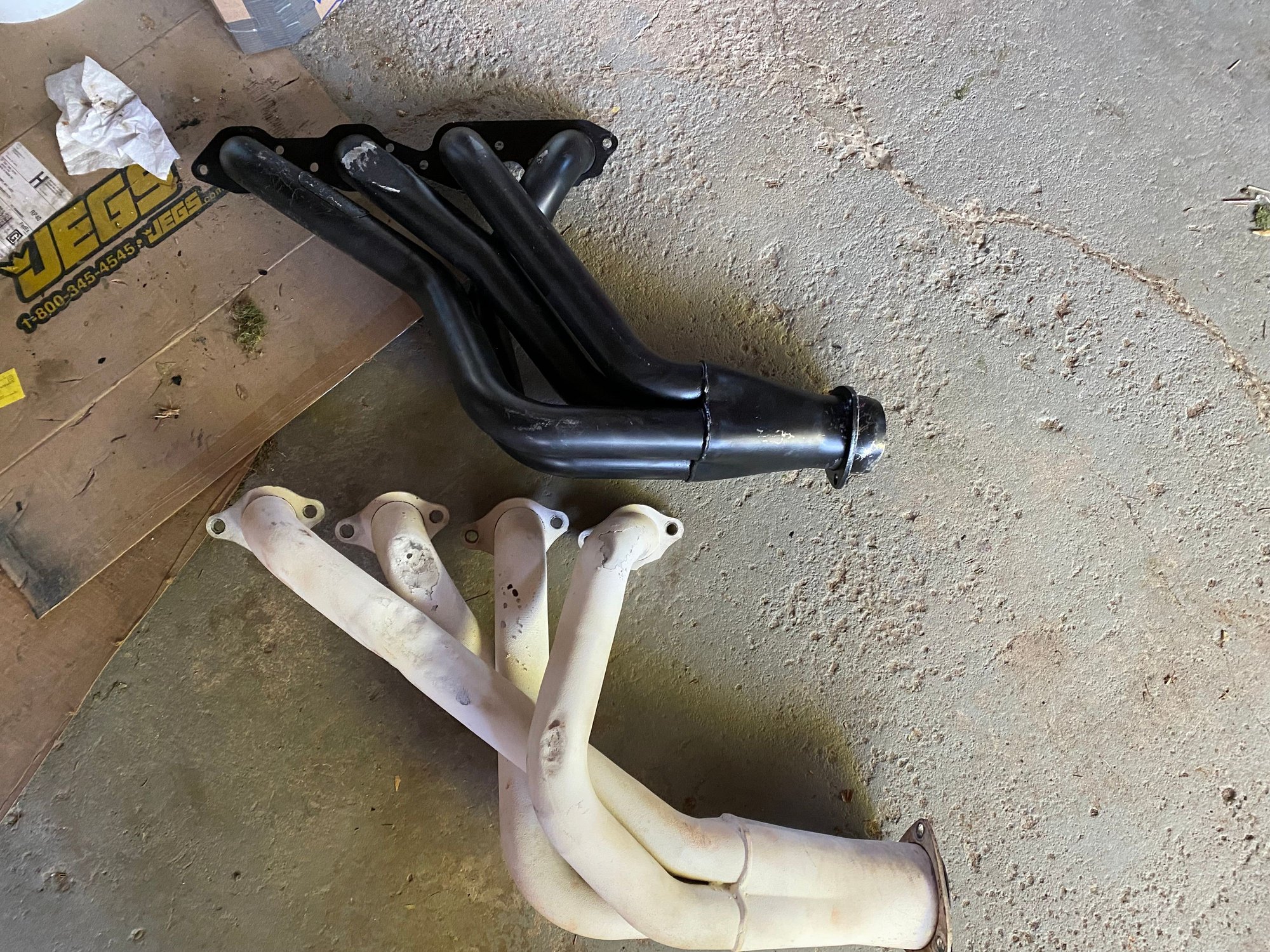 72 454 header install problems - CorvetteForum - Chevrolet Corvette ...