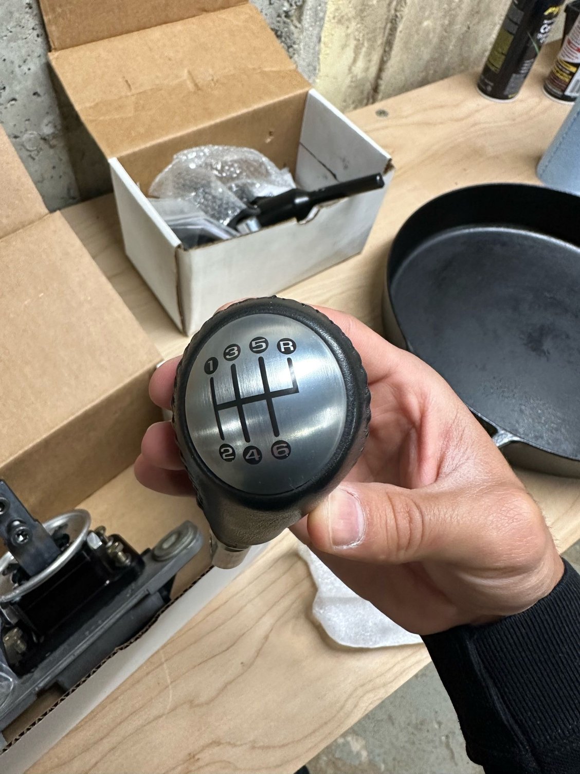 FS (For Sale) Callaway Shifter w/ Lower Box & Full OEM Shifter ...