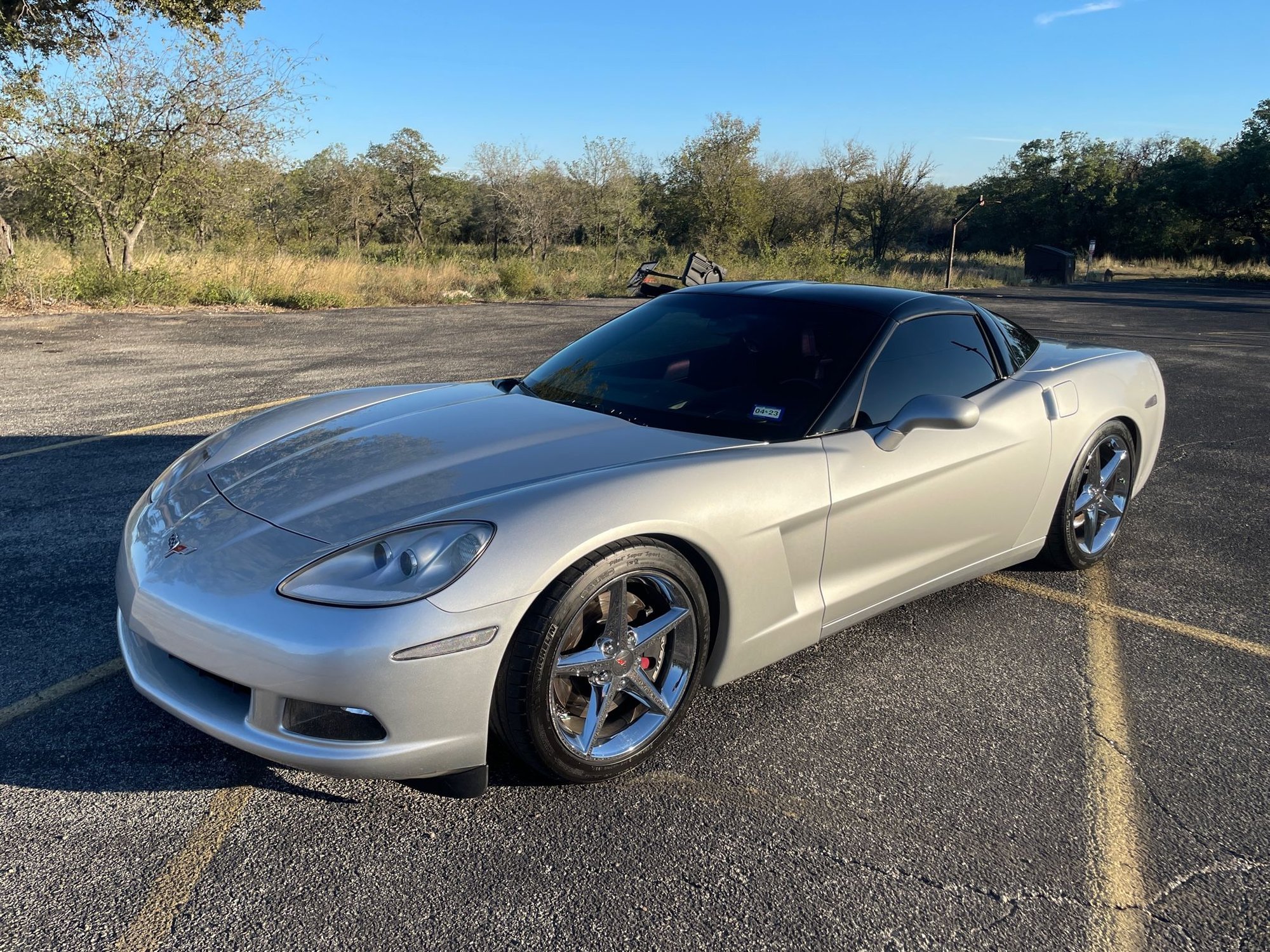 FS (For Sale) 2012 C6 Corvette Silver/Blk 3LT Coupe TX -$27k ...