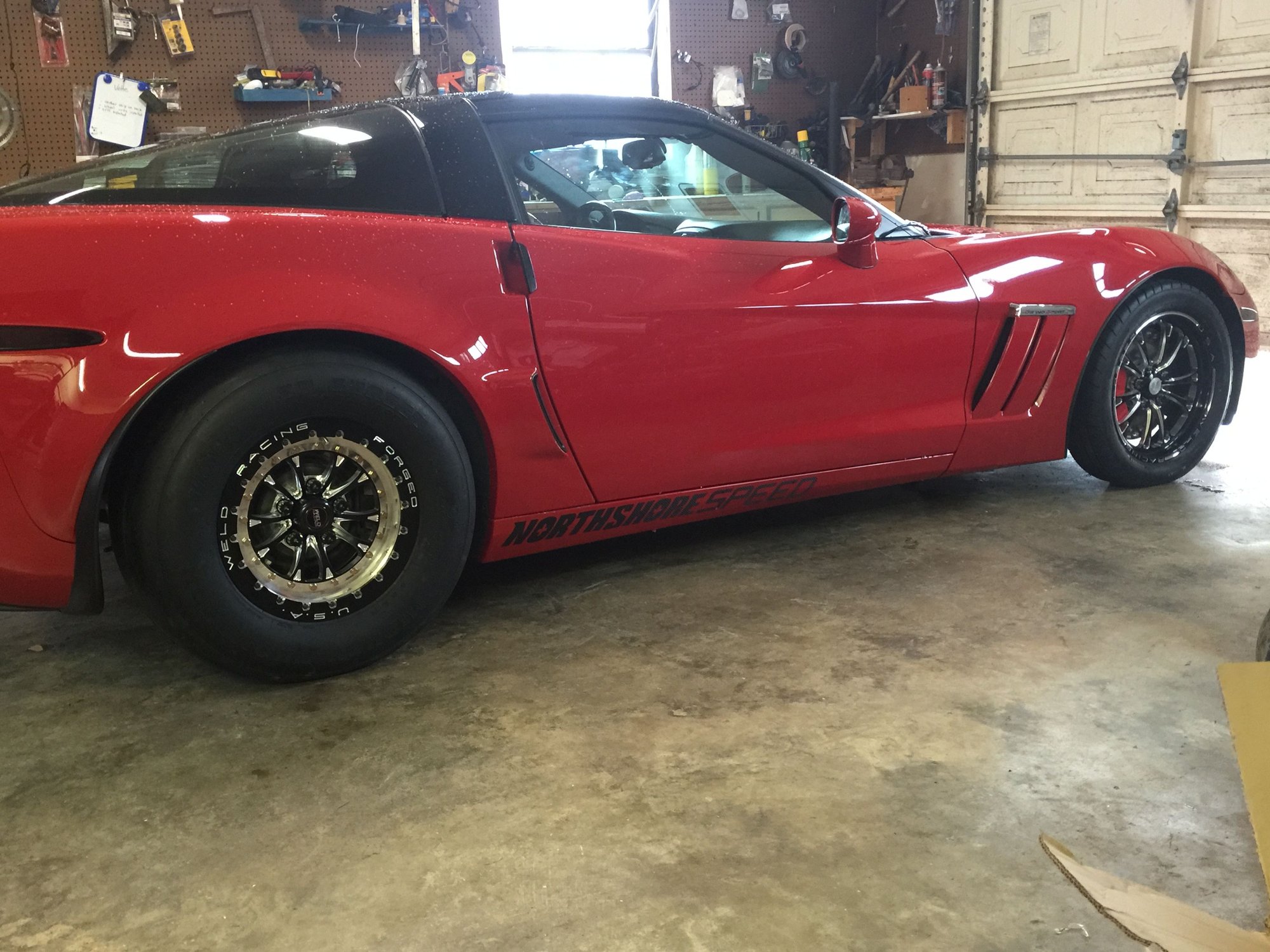 New Beadlocked weld v series wheels- et pro/mh fronts alum lug nuts ...