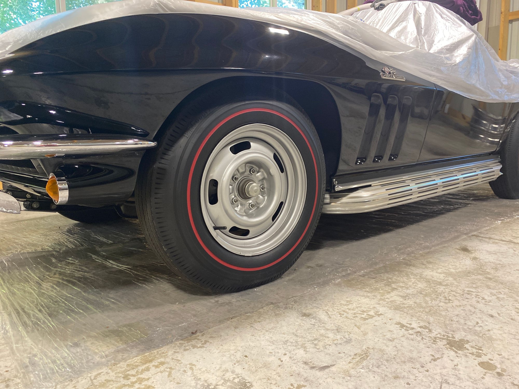 WTB (Want To Buy) Redline /Gold line bias ply tires - CorvetteForum ...