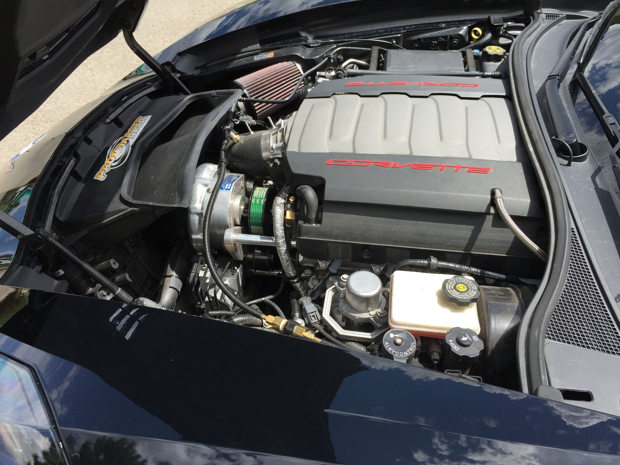 FS (For Sale) 2014 2LT Z51 7M Procharger D1SC - CorvetteForum ...