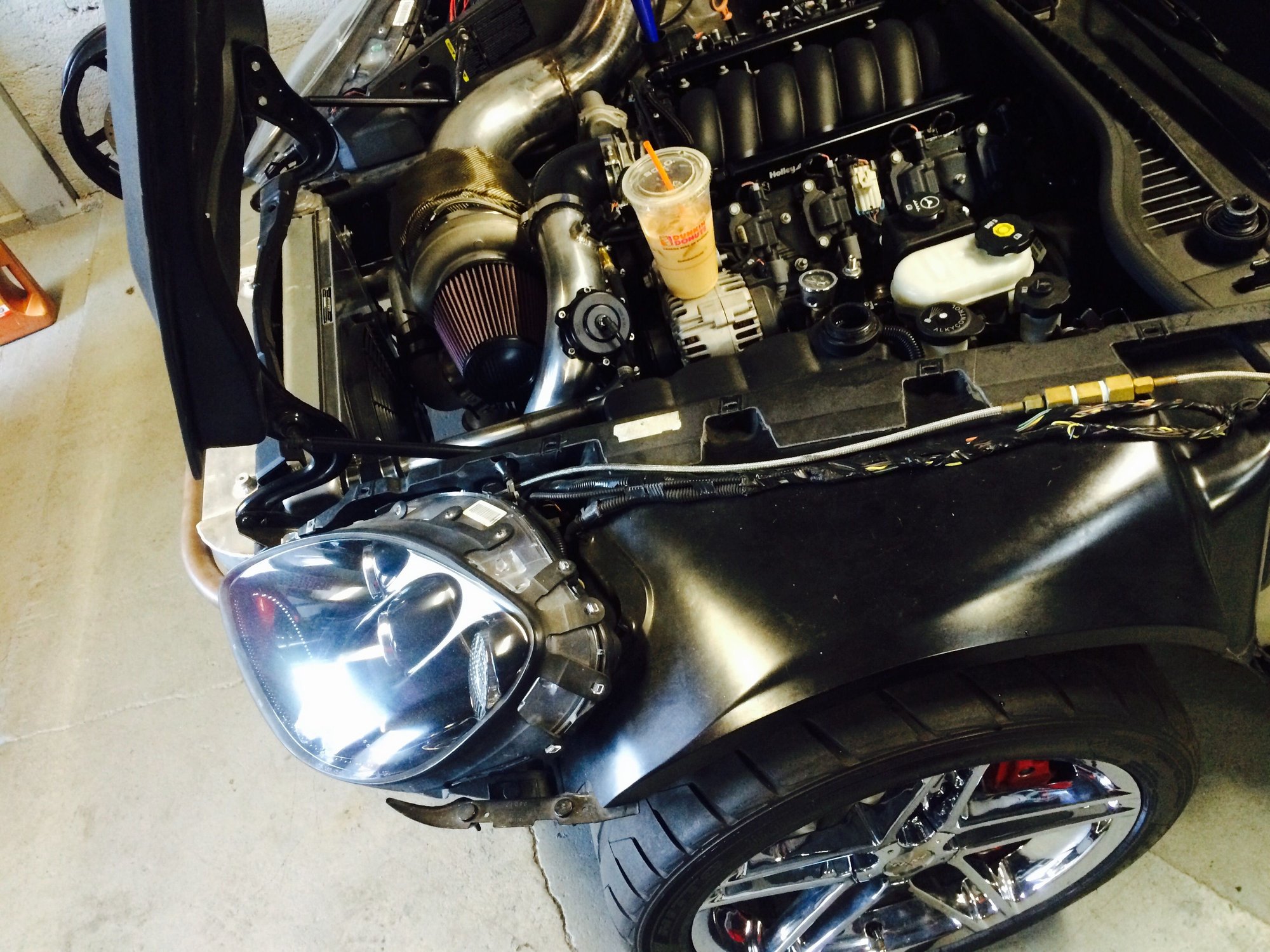 C6 corvette single turbo build - Page 7 - CorvetteForum - Chevrolet ...