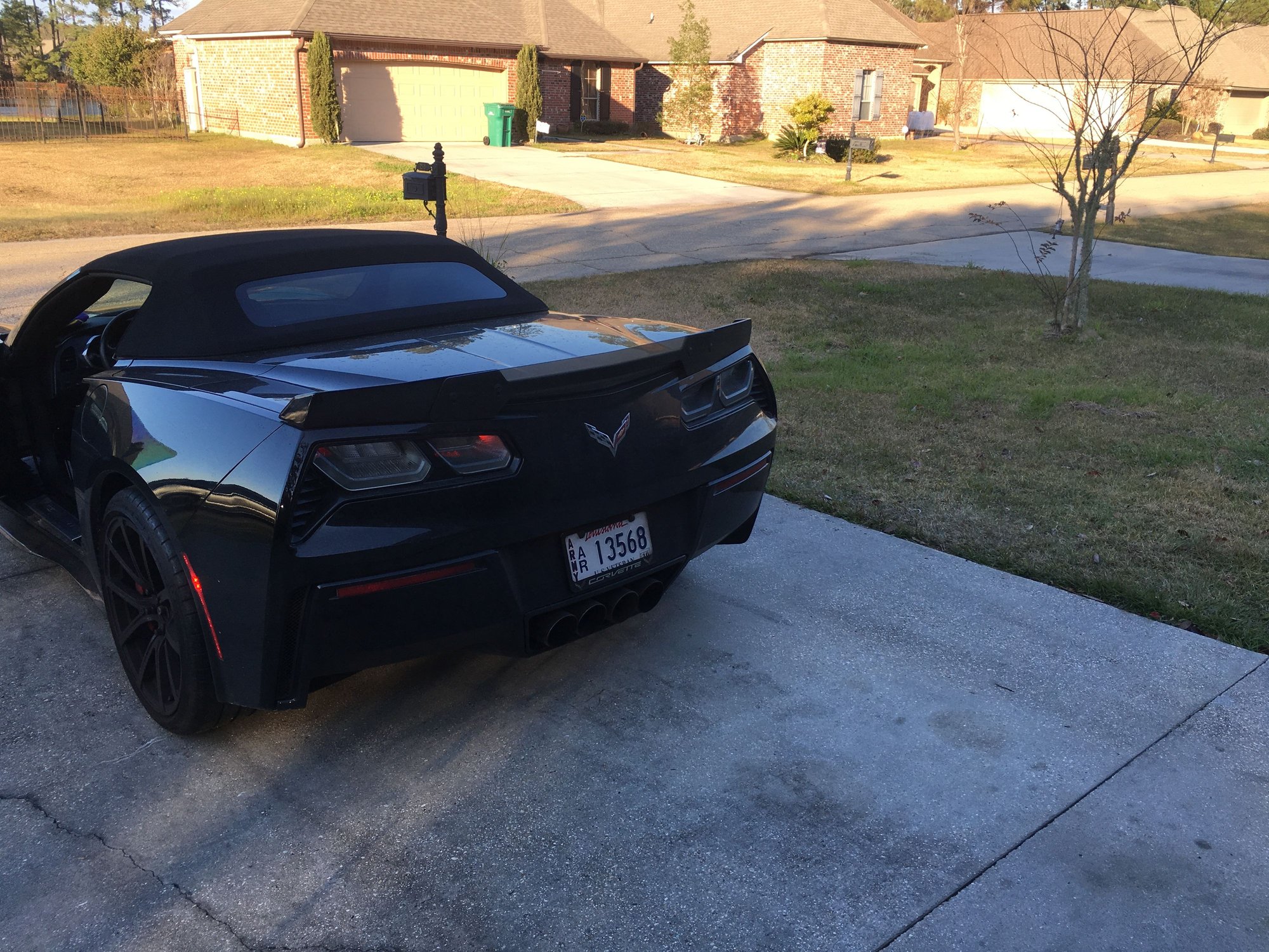 WTT: Z06 tail lights for factory and APR Z06 style carbon fiber spoiler ...