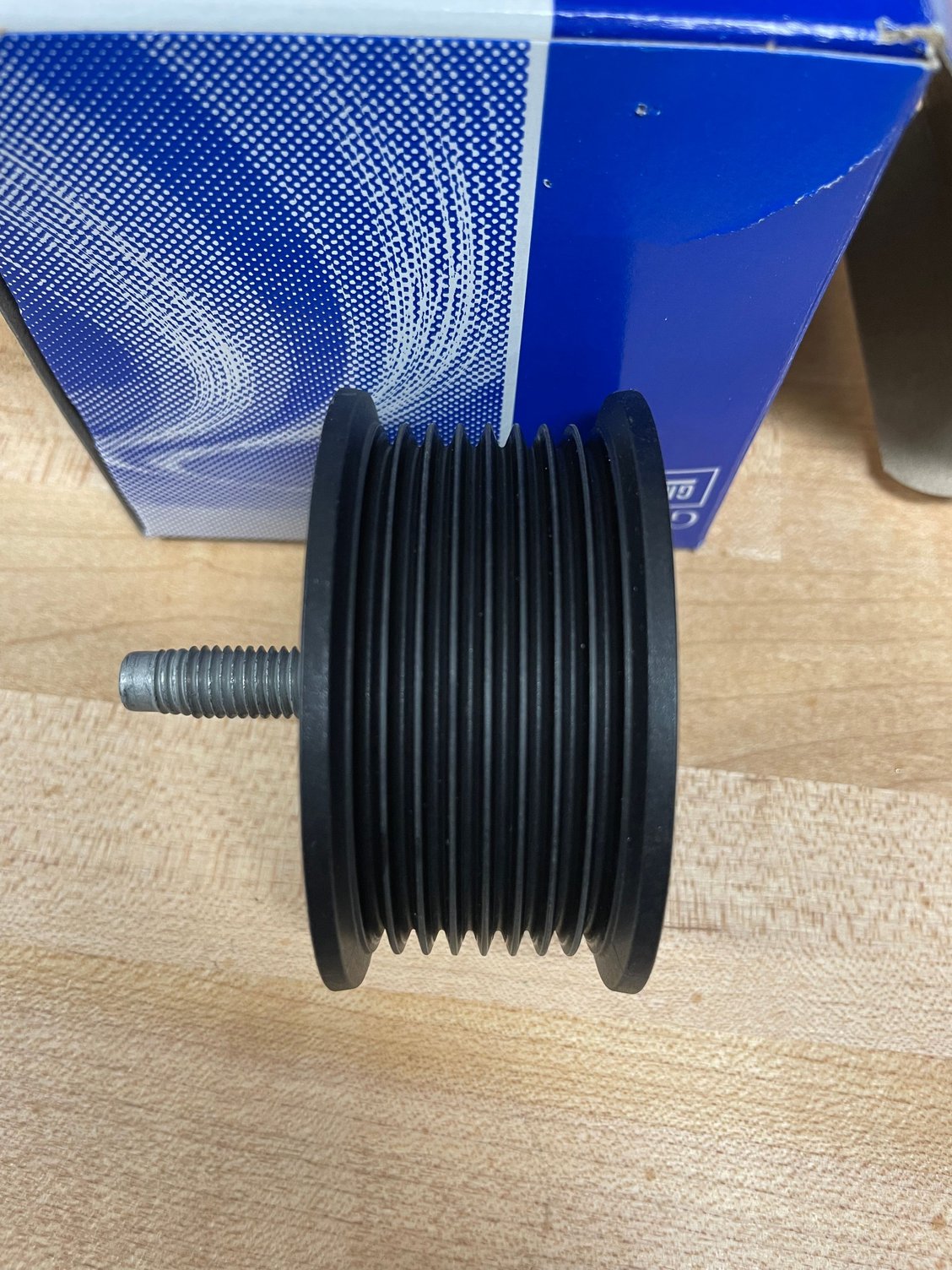 FS (For Sale) (NEW): DMS wide tensioner pulley, OEM ribbed idler pulley ...