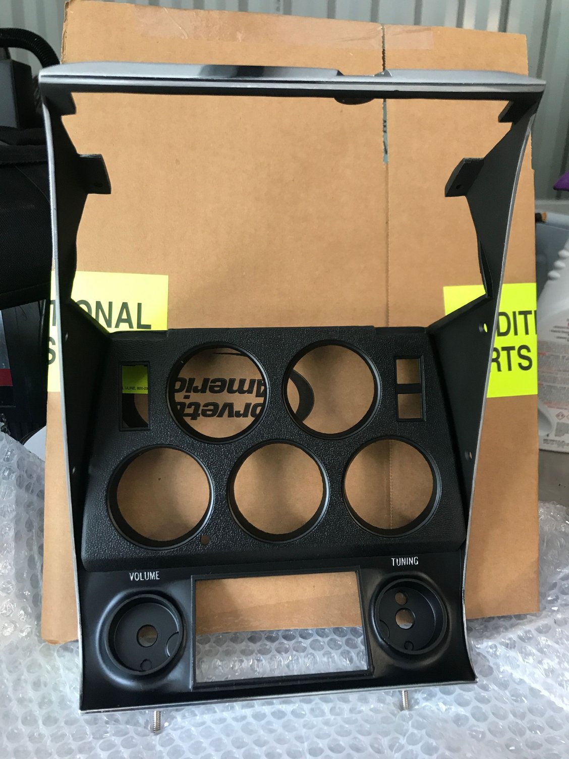 FS (For Sale) New 72-76 Center Instrument Panel Bezel - CorvetteForum ...