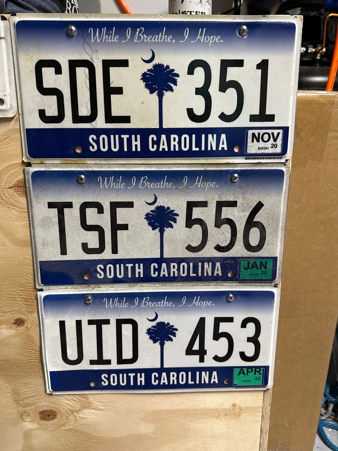 WTT (Want To Trade) License Plates - CorvetteForum - Chevrolet Corvette ...