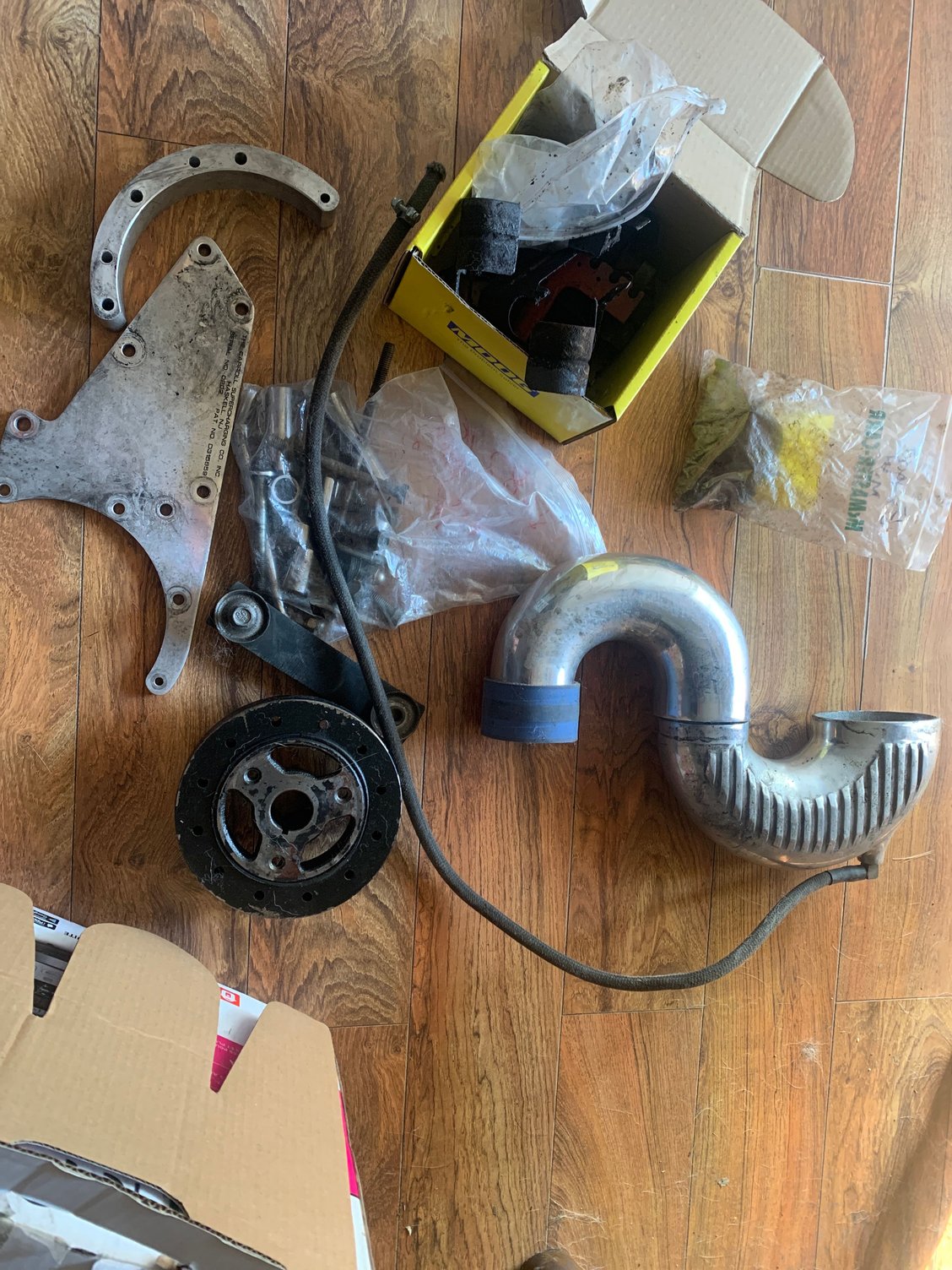 FS (For Sale) Carroll Supercharging C4 TPI Supercharger kit parts-not ...