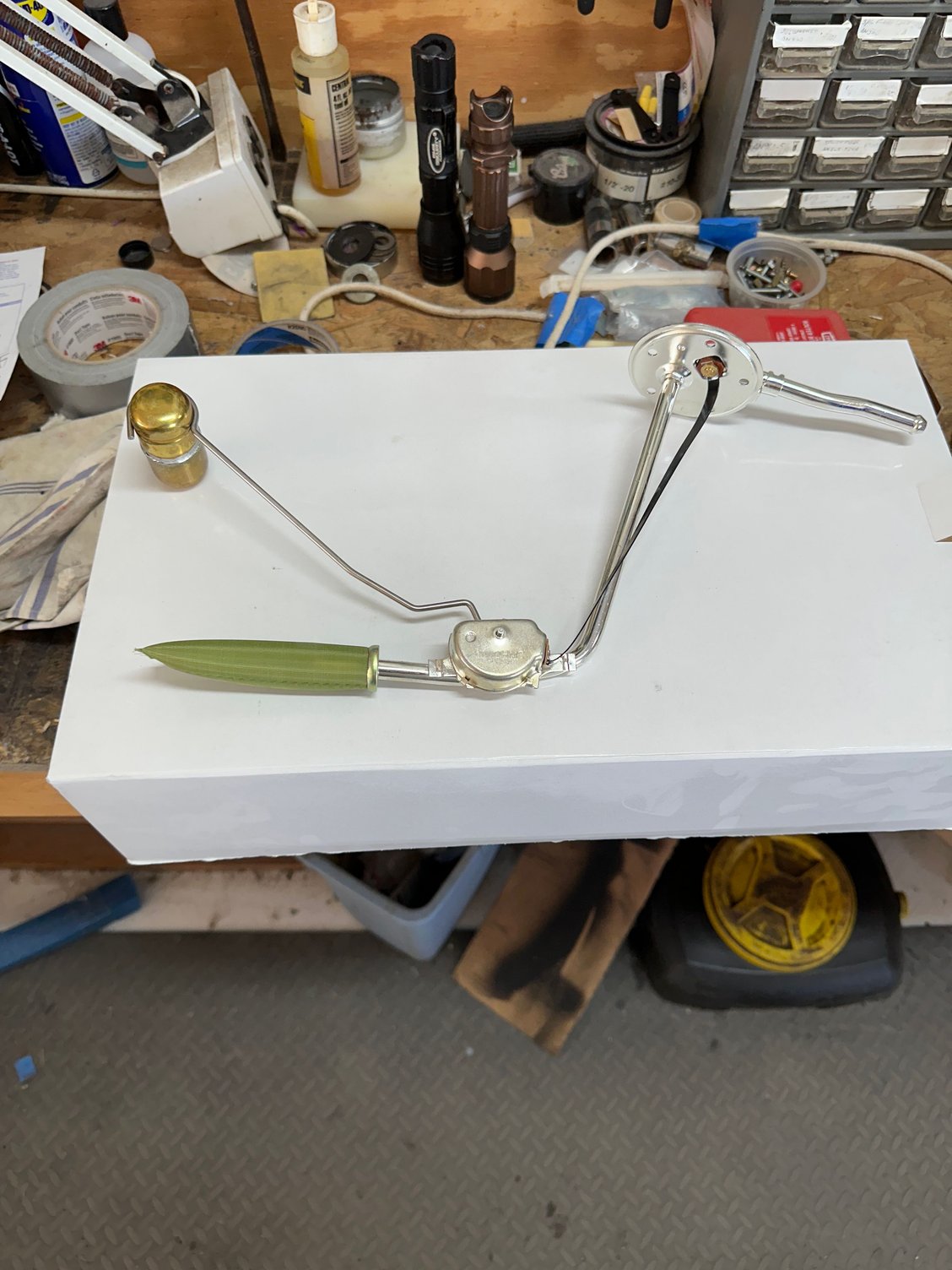 FS (For Sale) C1 Fuel Tank with sending unit - CorvetteForum ...