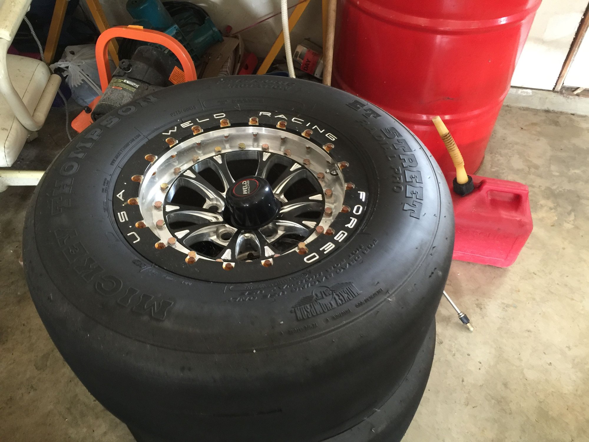 New Beadlocked weld v series wheels- et pro/mh fronts alum lug nuts ...