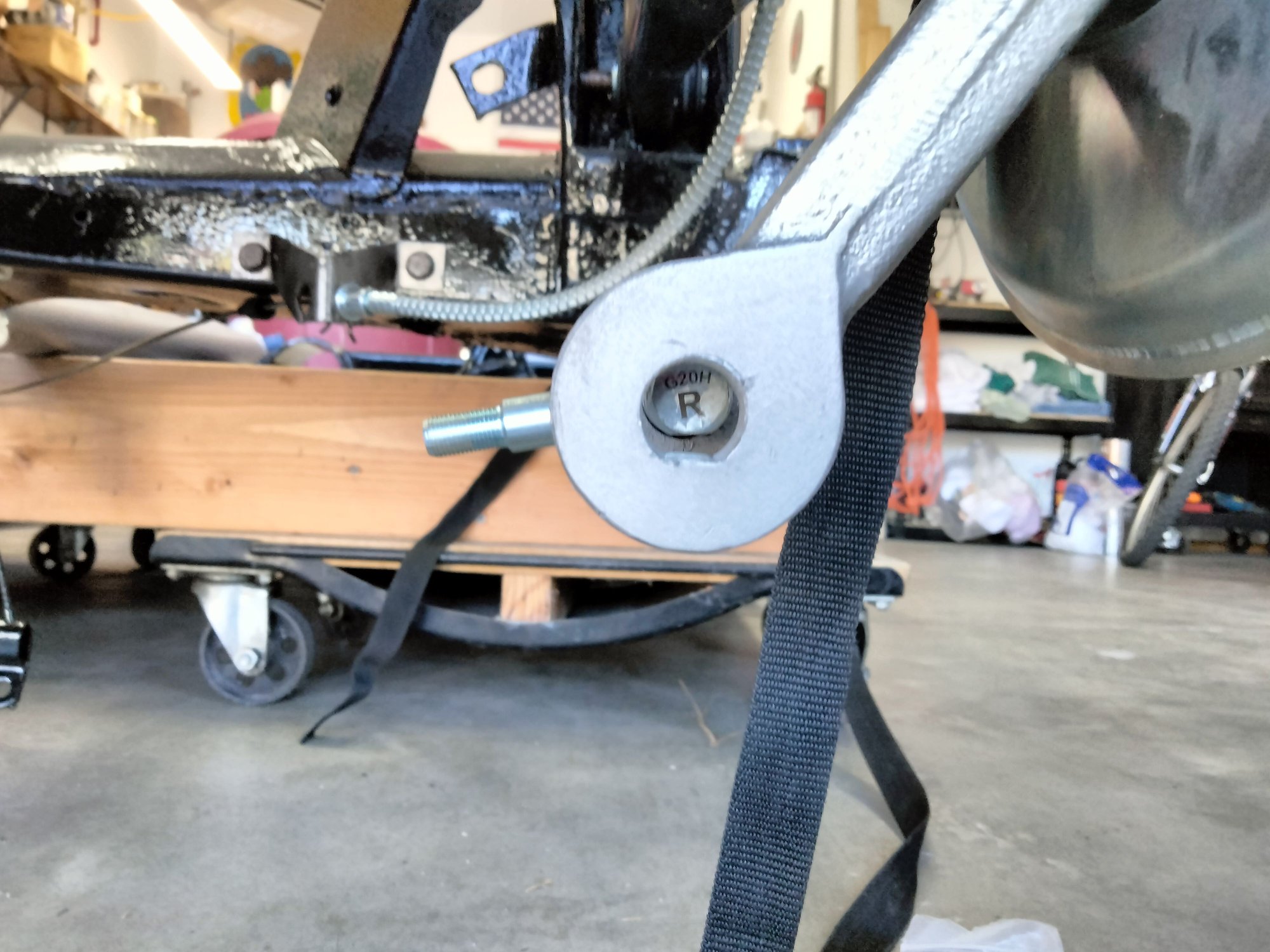 Help with Rear Shock Mounts & Spindle Strut Arms - CorvetteForum ...