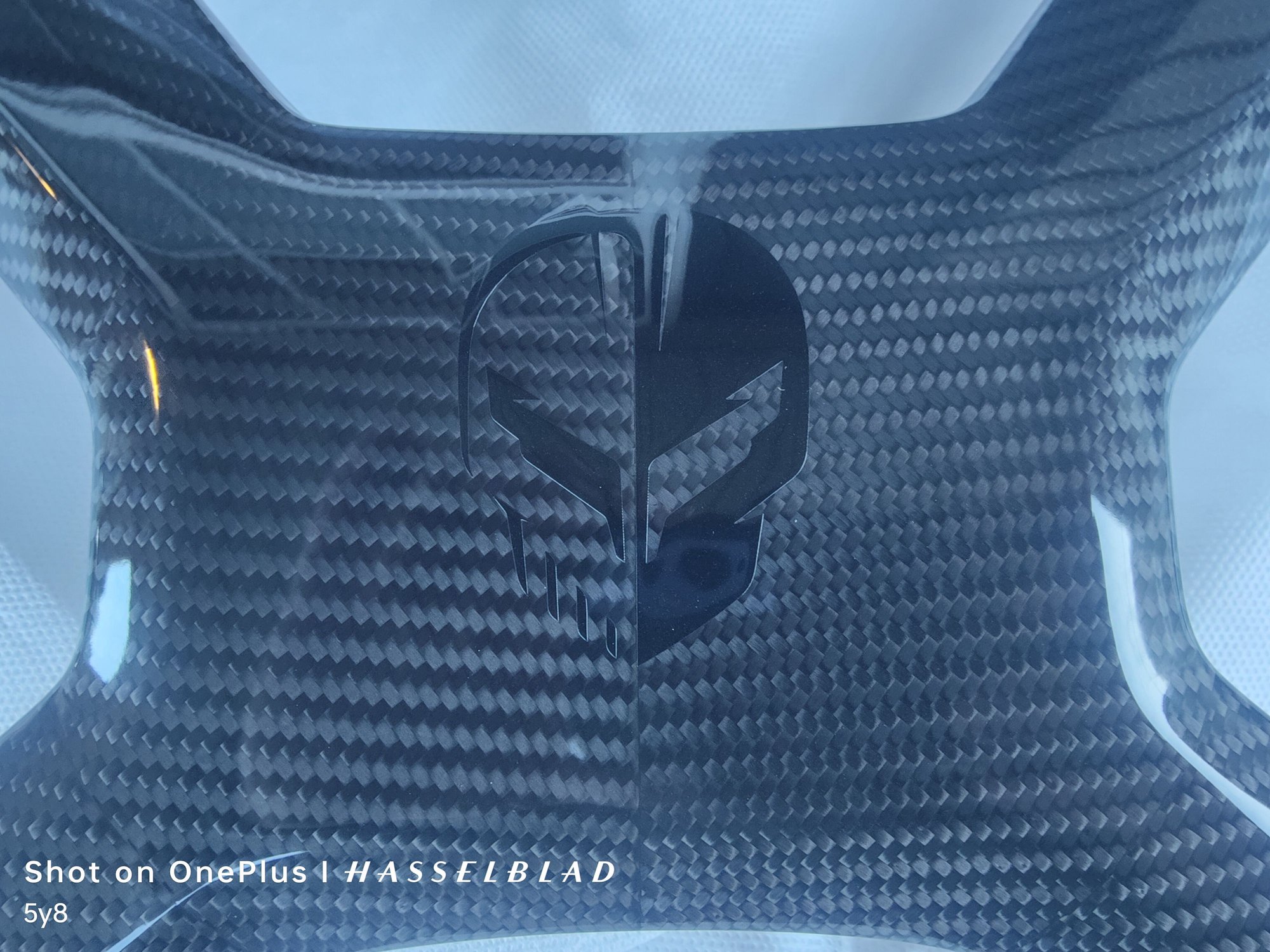 FS (For Sale) 84983921 GM C8 Carbon Fiber Engine Cross Brace With Jake ...