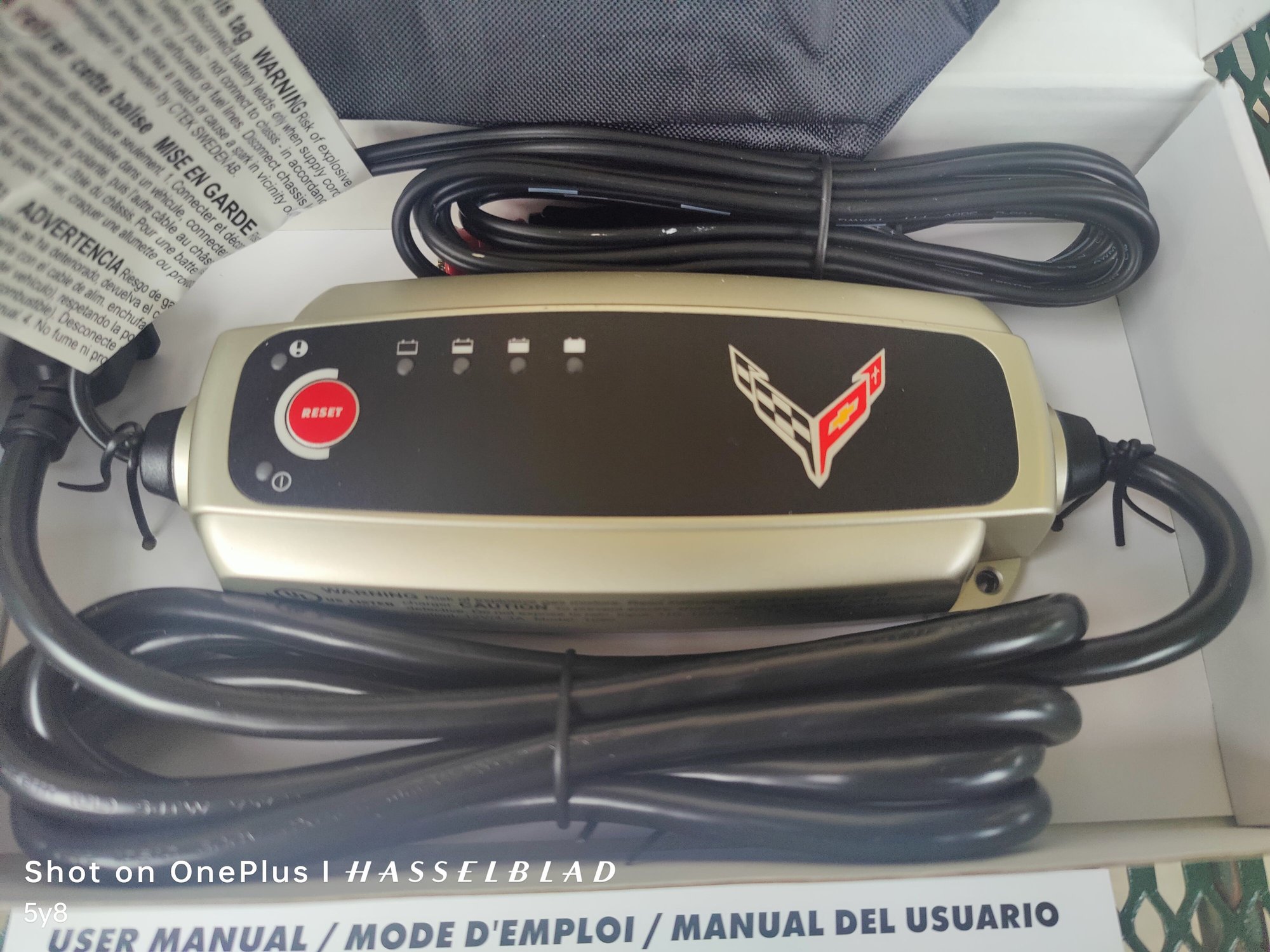 FS (For Sale) C8 Battery Charger GM 85132786 - CorvetteForum ...