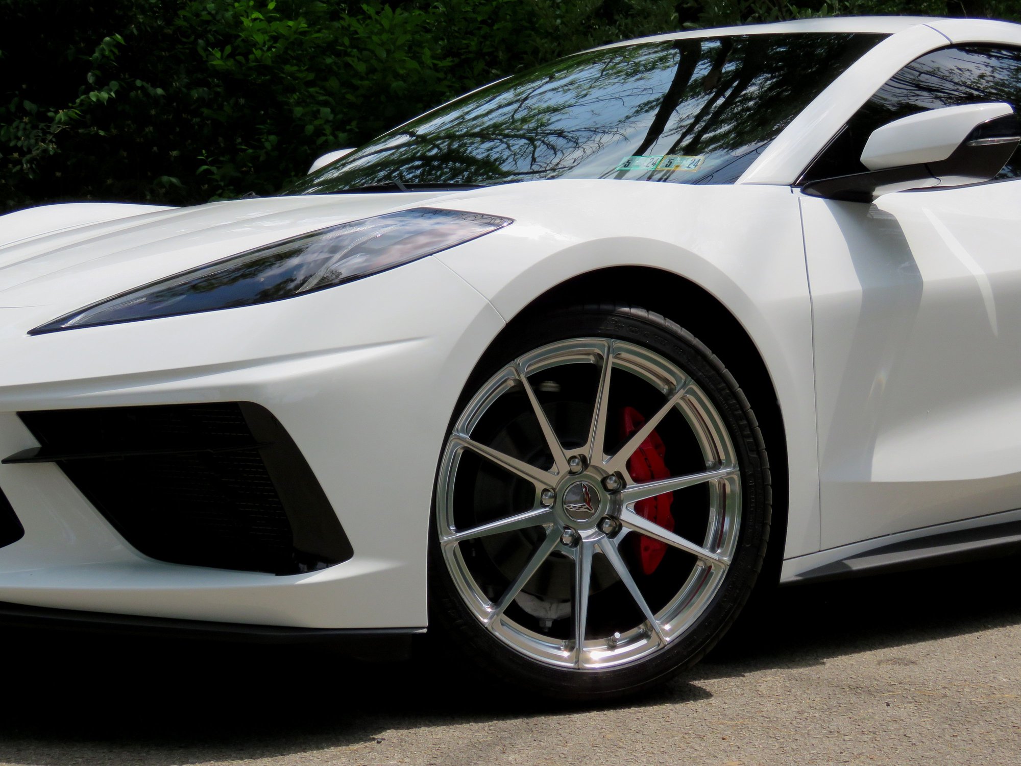 New Wheels: BC Forged EH173 "Bright Clear" Finish - CorvetteForum ...