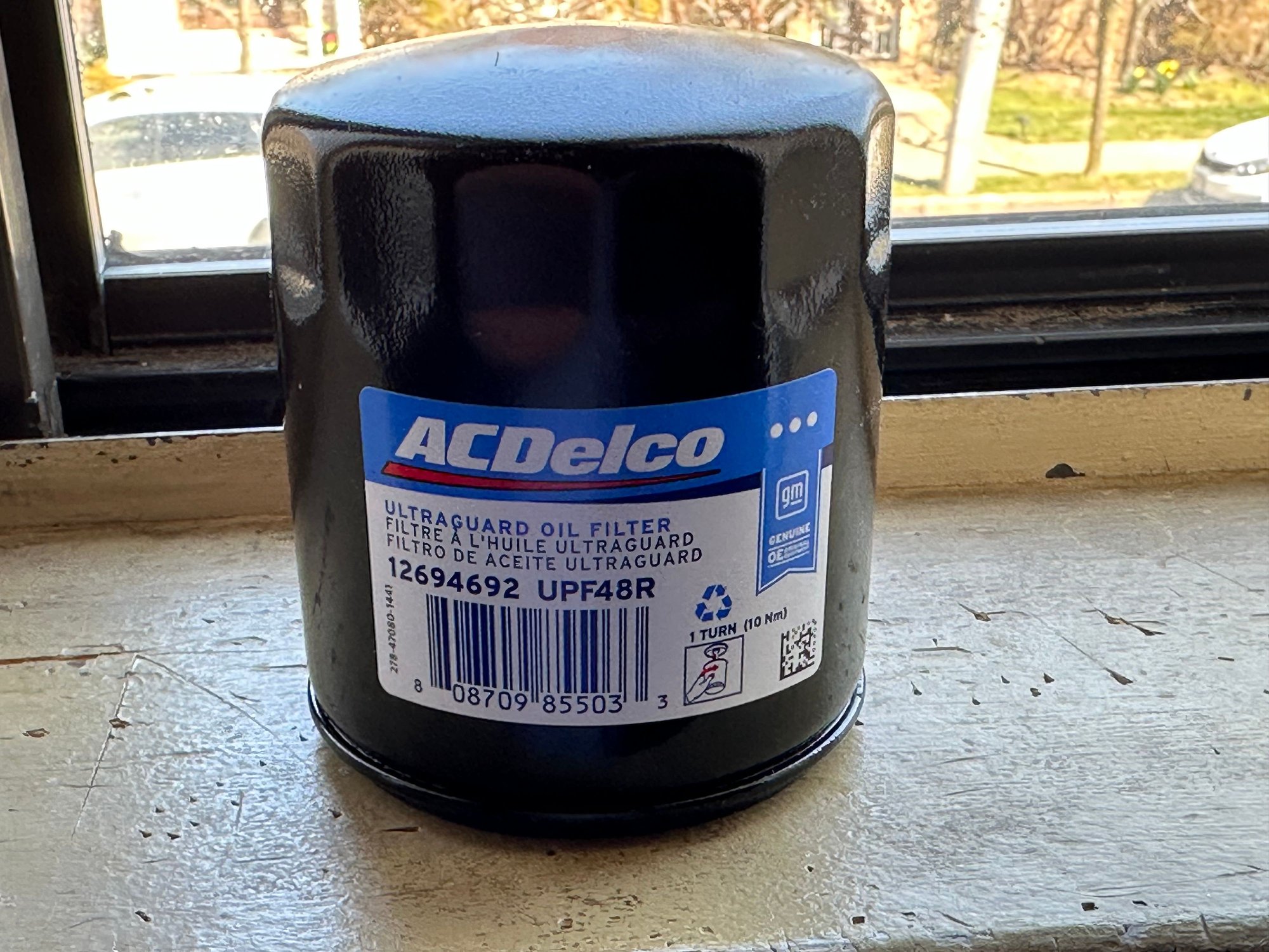 Original ZR1 oil filter, need photos - CorvetteForum - Chevrolet ...