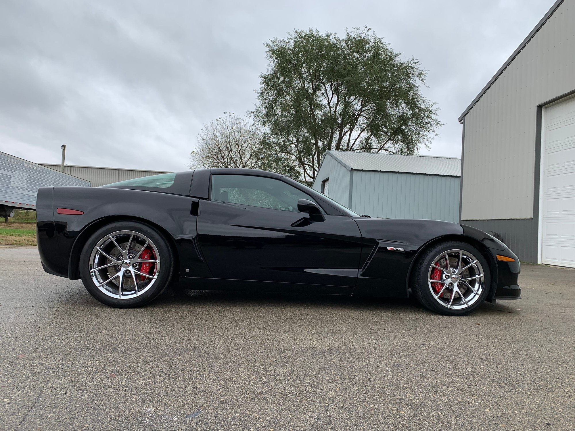 FS (For Sale) 2006 C6Z 8K Miles Black on Black Mint - CorvetteForum ...
