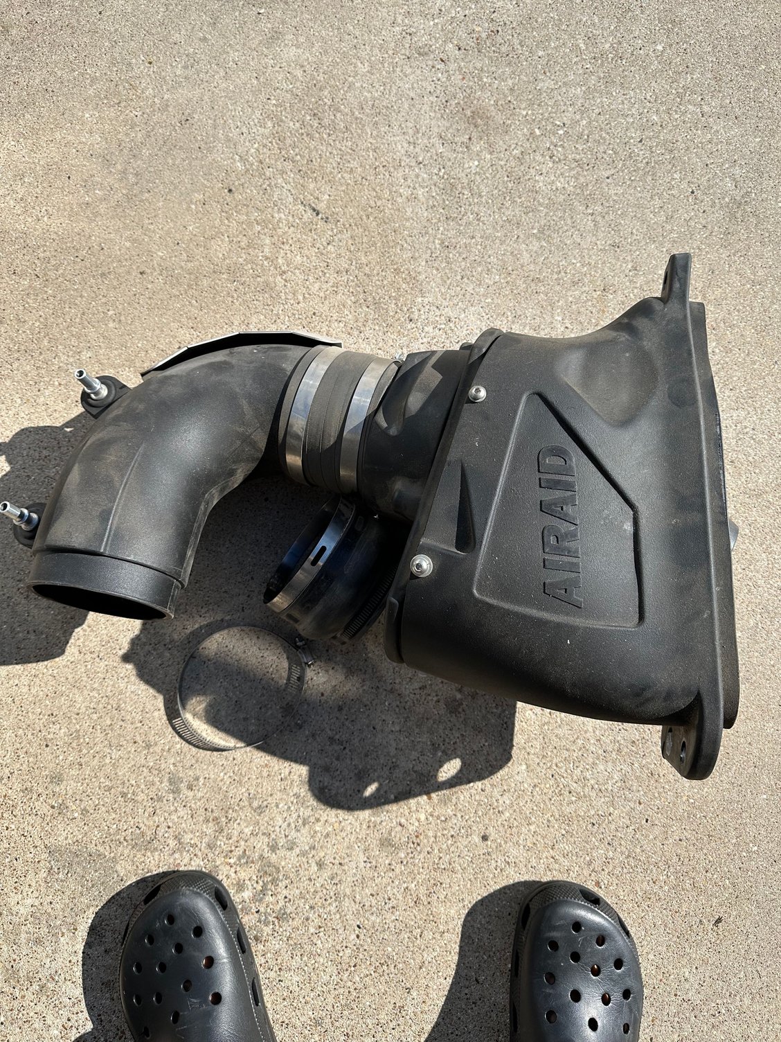 FS (For Sale) AirAid Cold Air Intake - CorvetteForum - Chevrolet ...