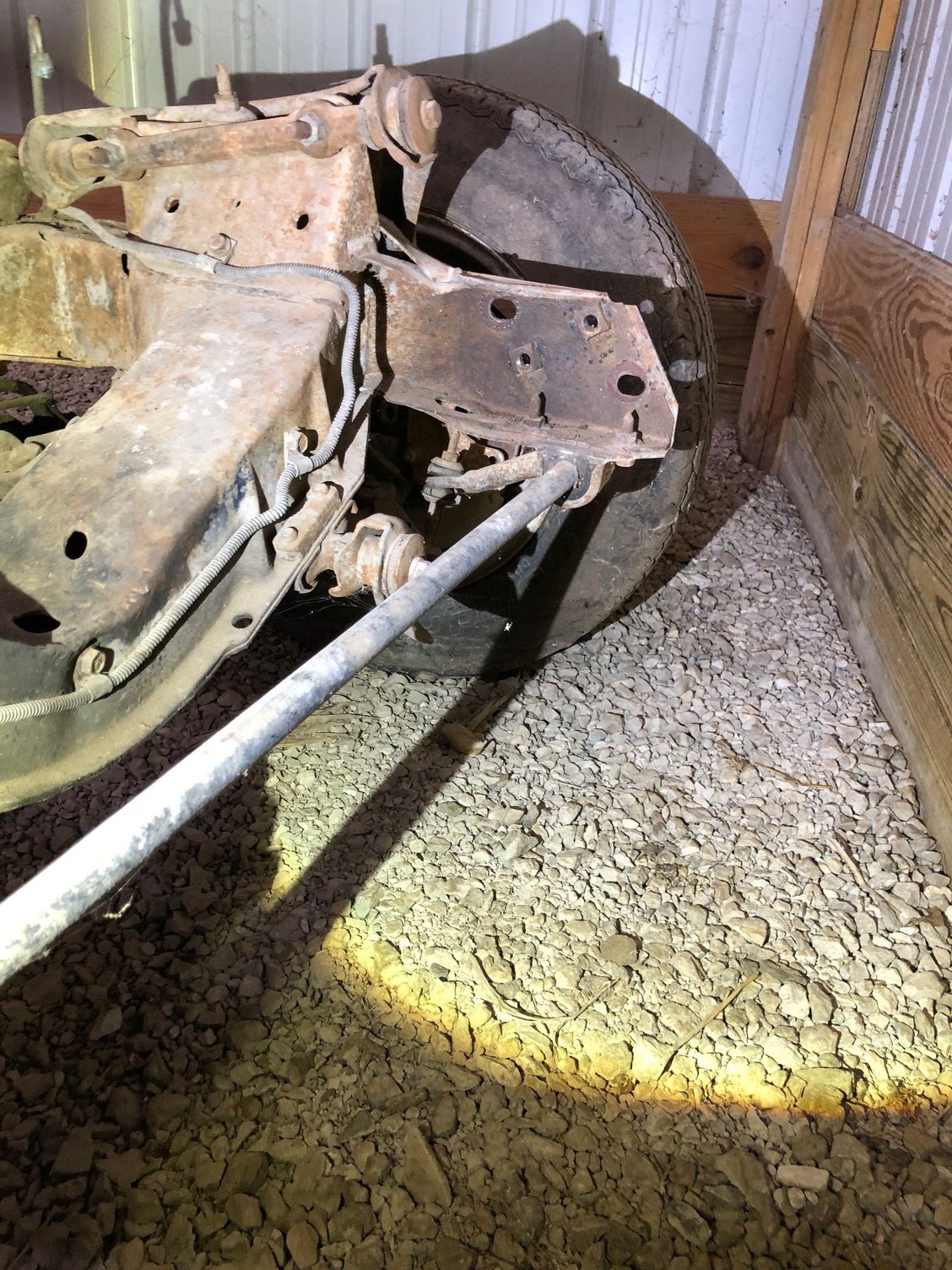 FS (For Sale) 1973 chassis, solid frame - CorvetteForum - Chevrolet ...